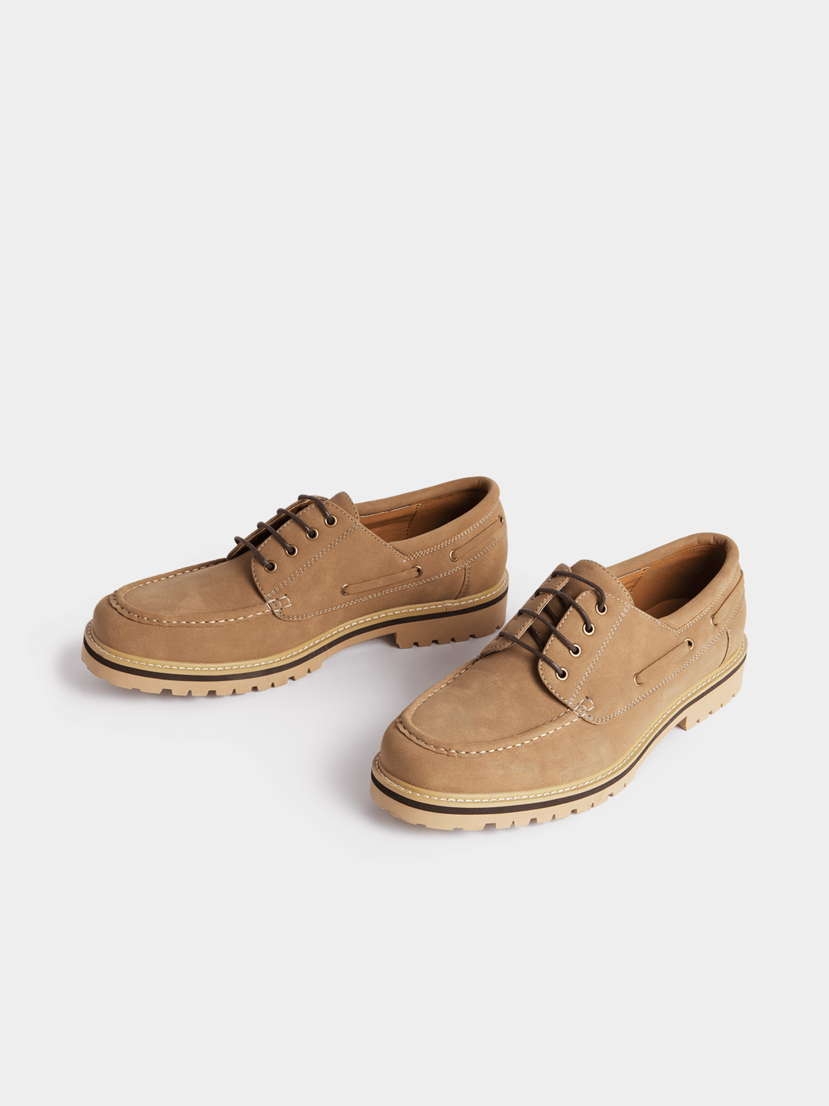 Markham Men's Deck Beige Shoe | Bash