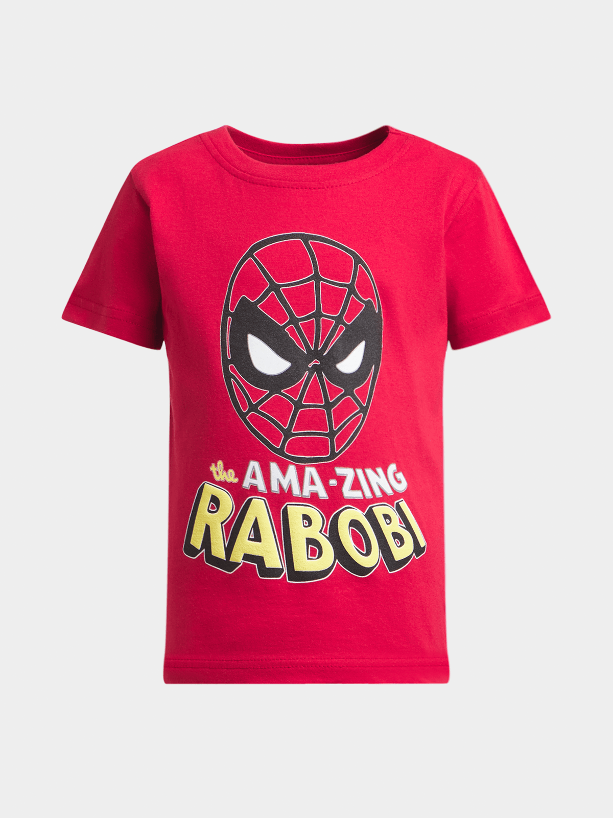 Jet Younger Boys Red Character Rabobi T-Shirt | Bash