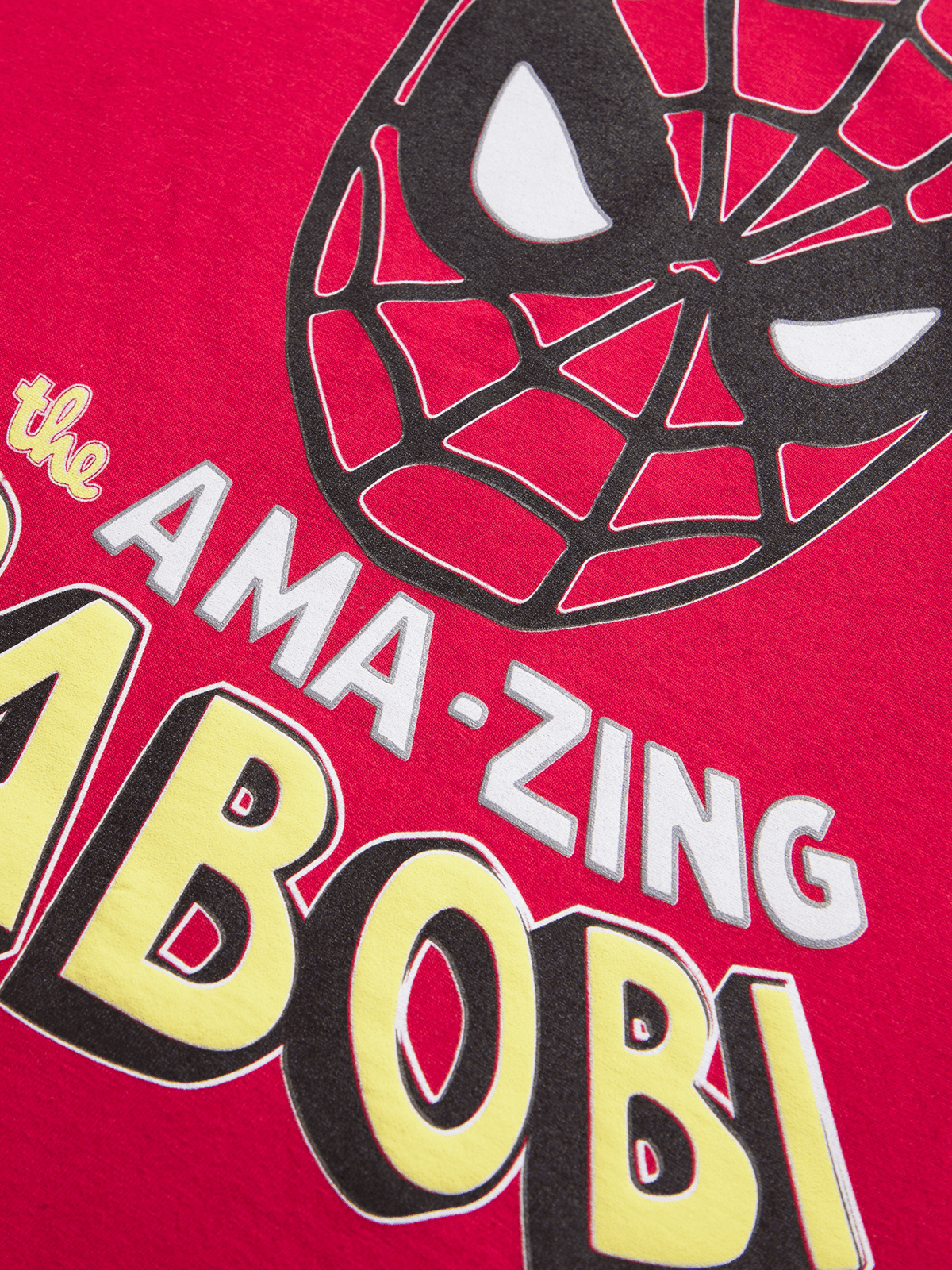 Jet Younger Boys Red Character Rabobi T-Shirt | Bash