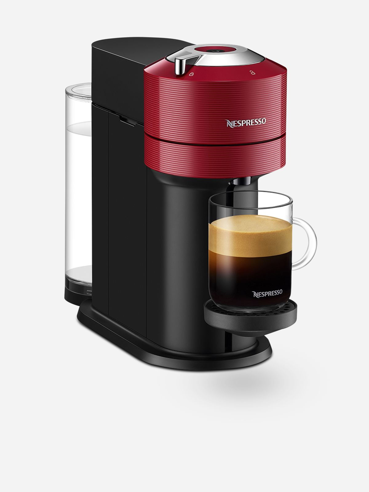 Nespresso Vertuo Next Milk Frother & Coffee Machine Bundle Red | Bash