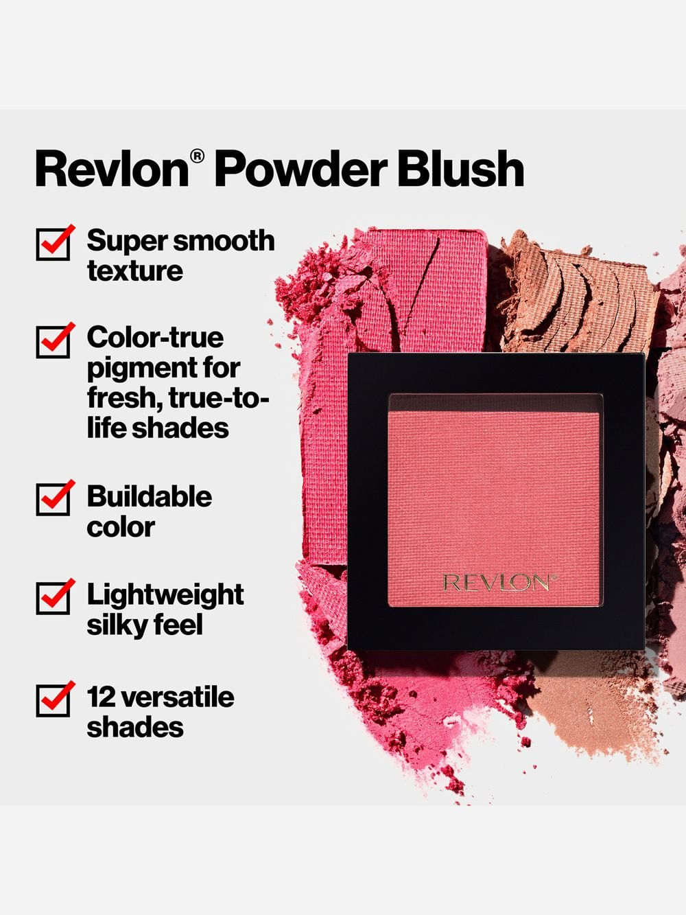 Revlon Powder Blush | Bash