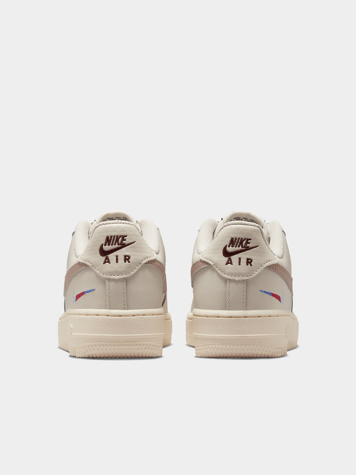 Nike Junior Air Force 1 LV8 Burgundy Sneaker | Bash