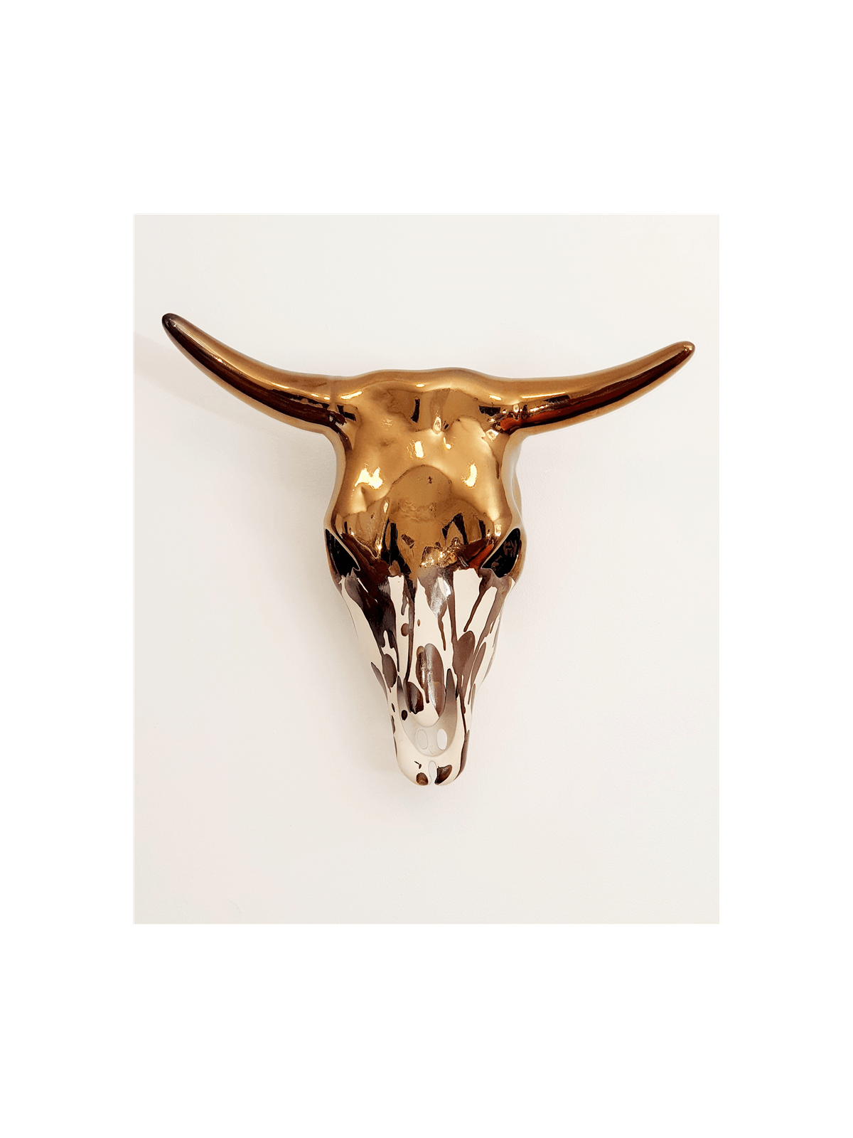 Rialheim Cow Large Skull Bronze | Bash