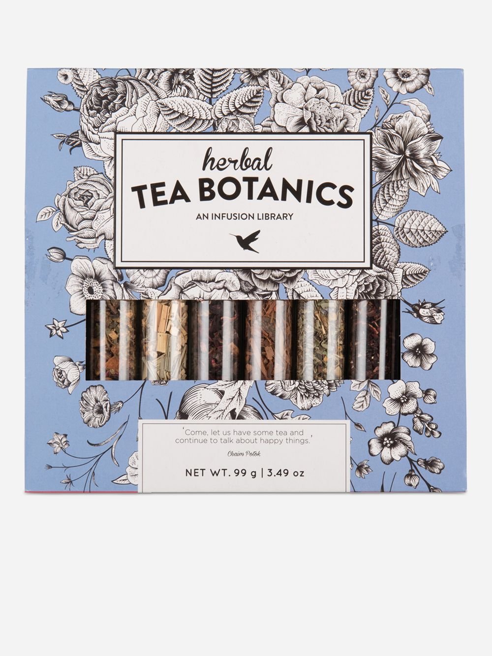 Herbal Tea Botanics Gift Pack 8Pc | Bash