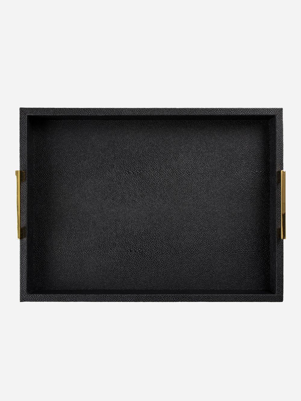 Tray Shagreen Black | Bash