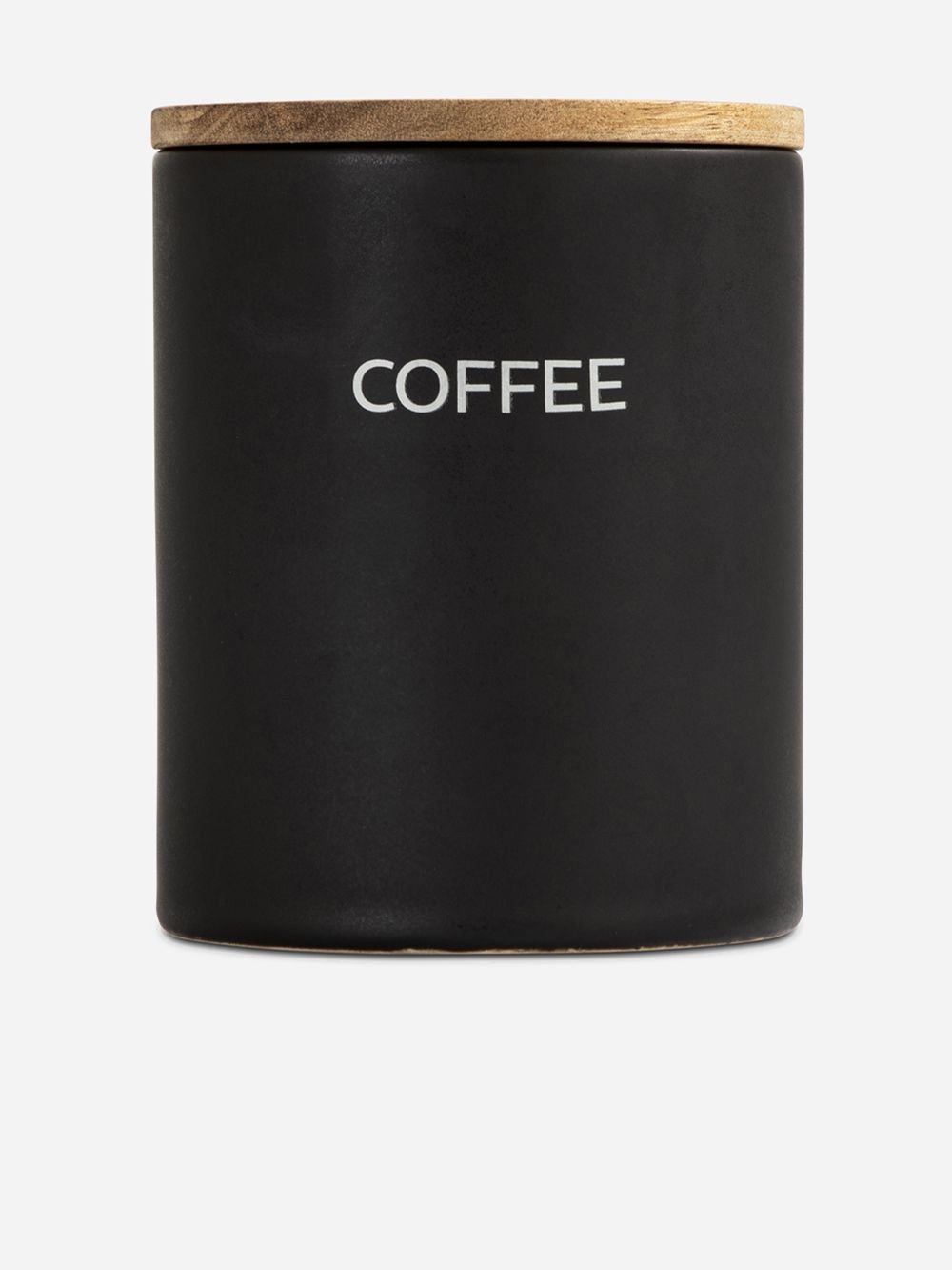 loft canister coffee black | Bash