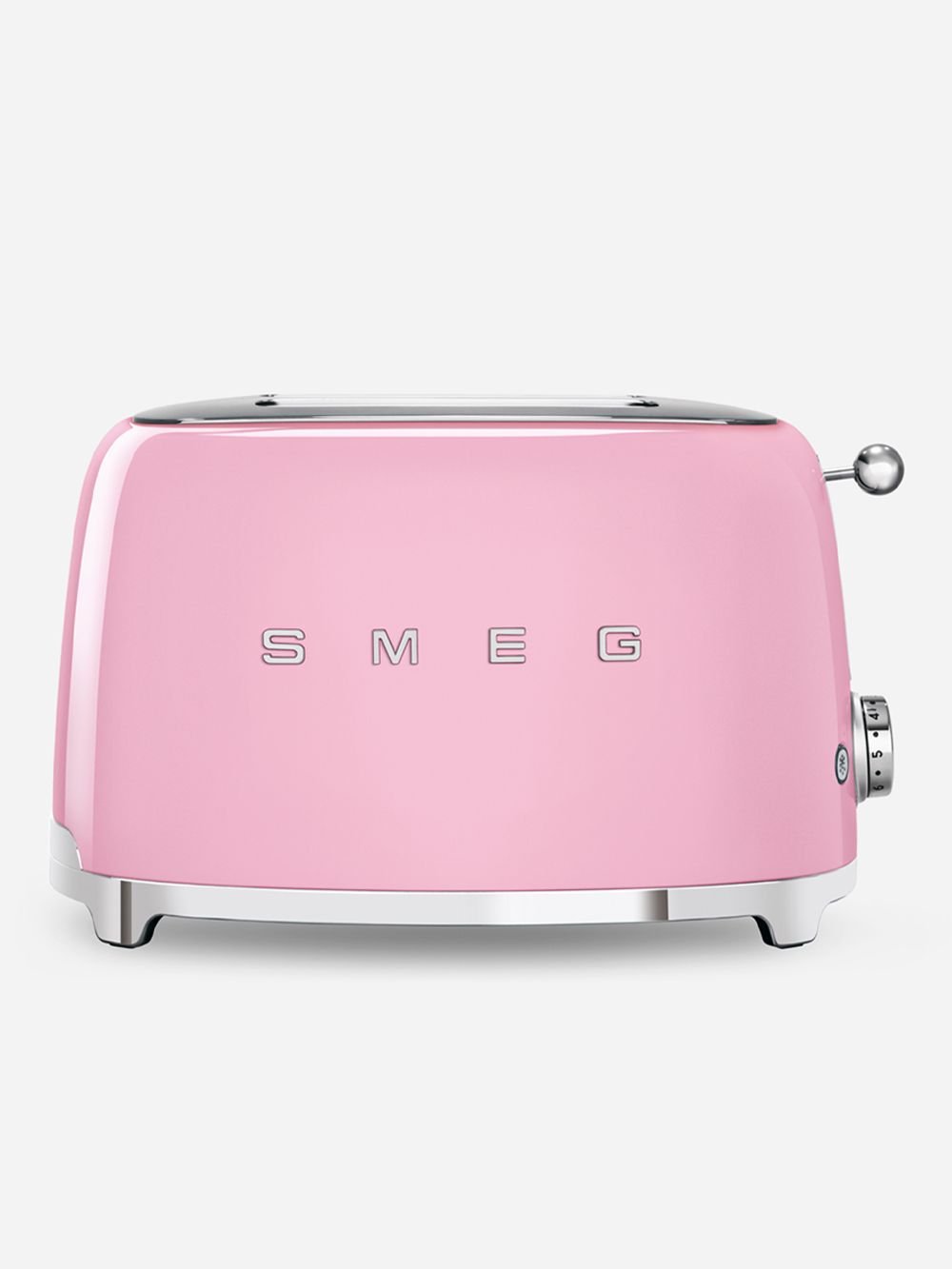 Smeg Pastel Pink 2-Slice Toaster | Bash