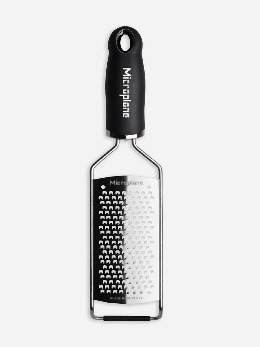 microplane gourmet coarse grater black | Bash