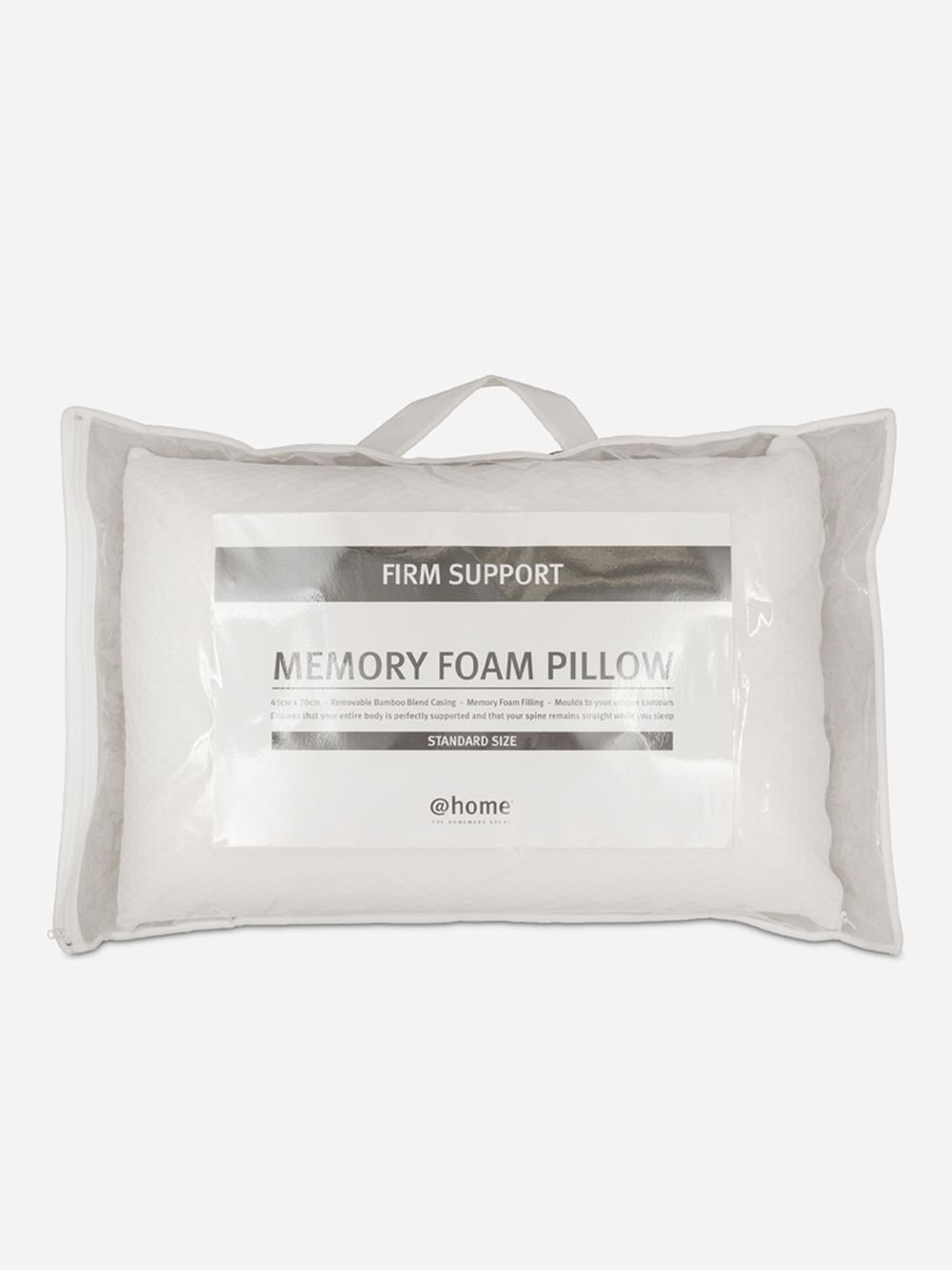 Firm Support Luxury Bamboo Memory Foam Pillow | Bash