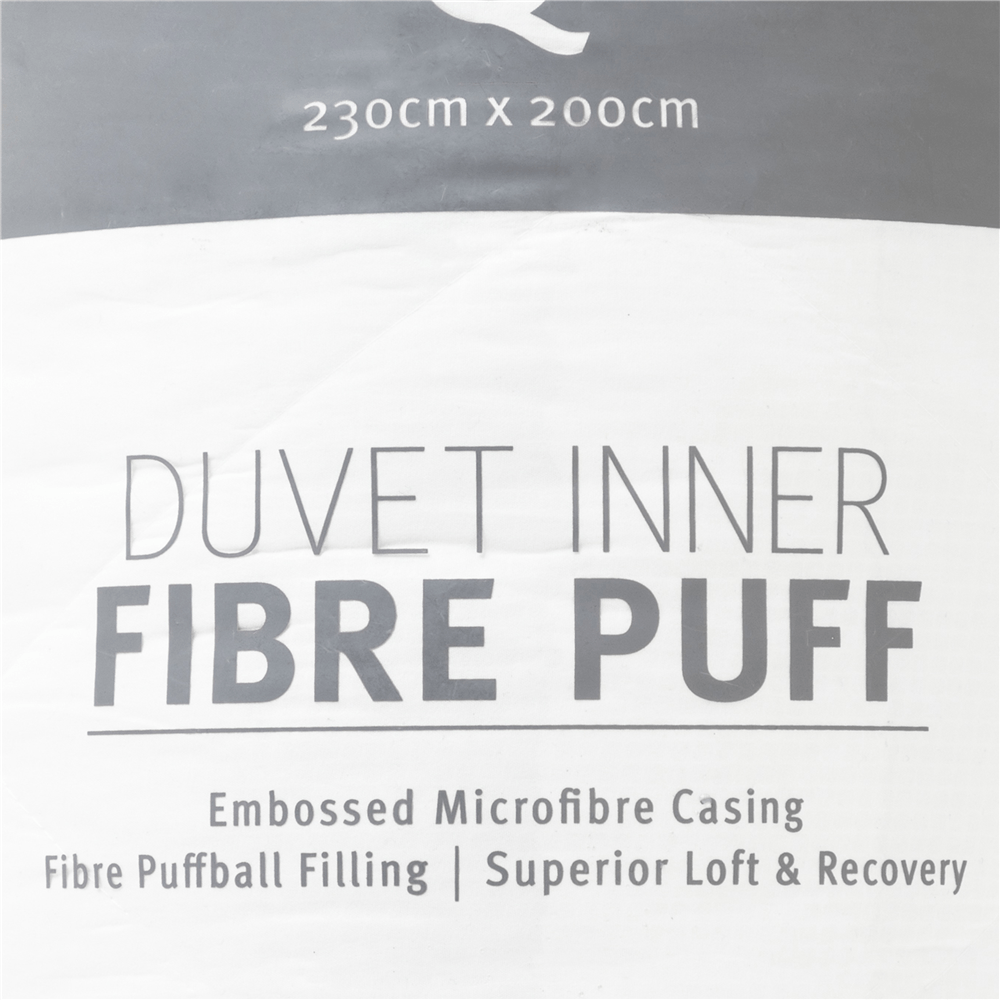 Soft Puff Fibre Ball Embossed Duvet Inner | Bash