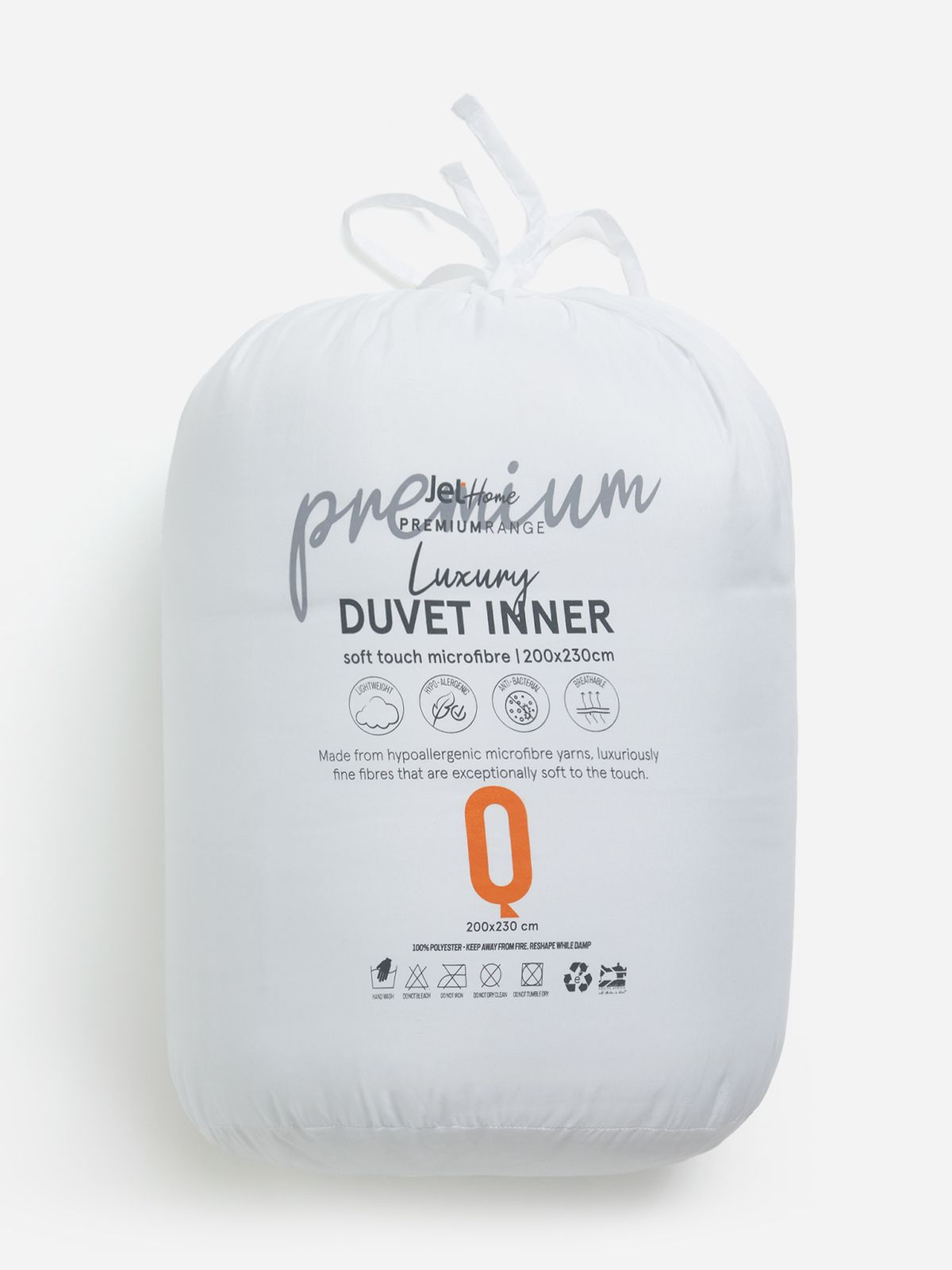 Jet Home Premium Micro Fibre Duvet Inner Double | Bash