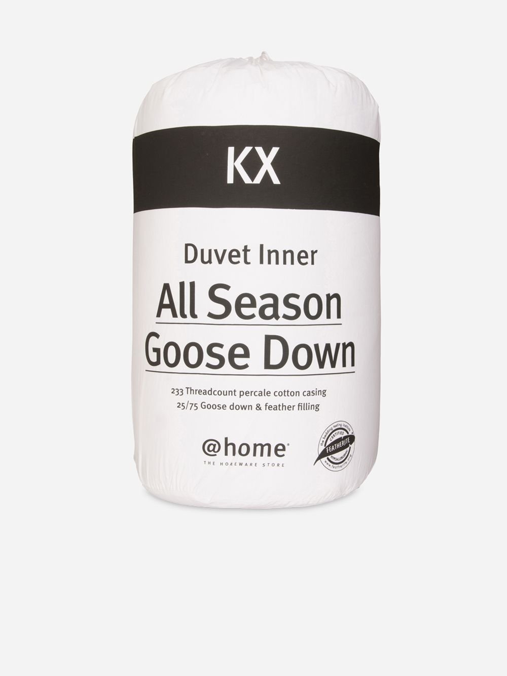 All Season Luxury Goose Down & Feather Duvet Inner | Bash