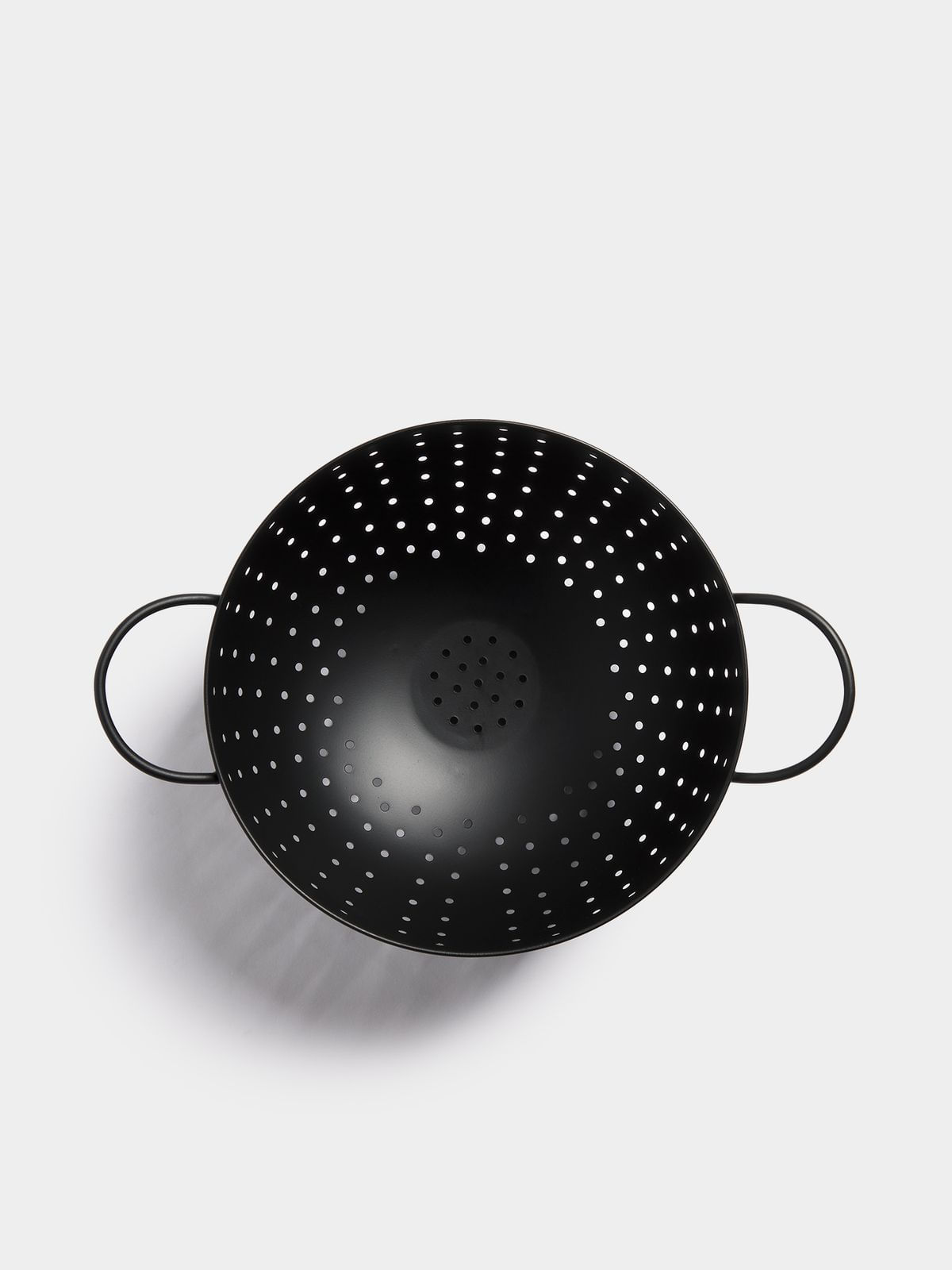 Jet Home Black Stainless Steel Colander 26.5cm | Bash