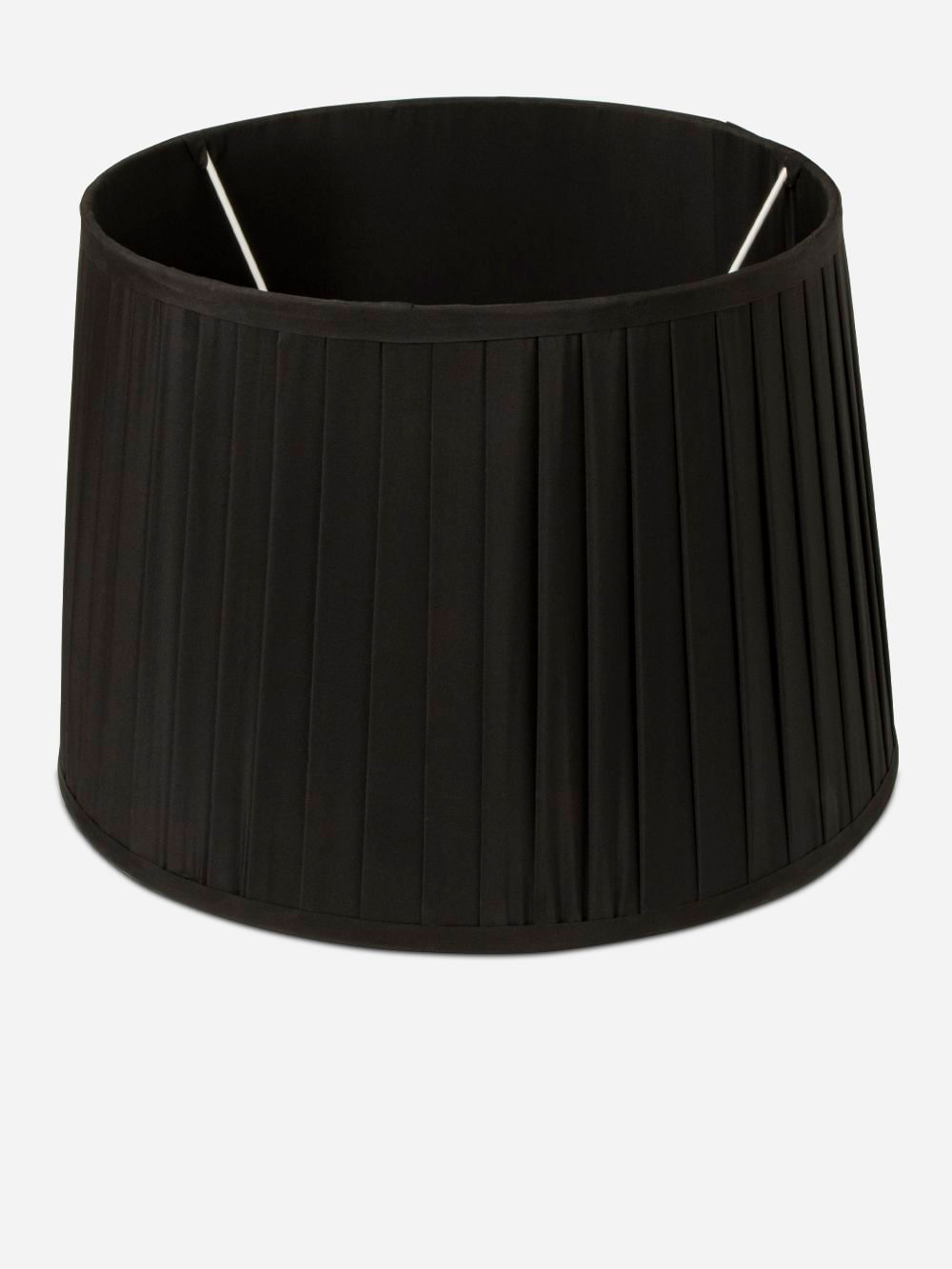 Pleated Lamp Shade Black 26 X 36cm | Bash