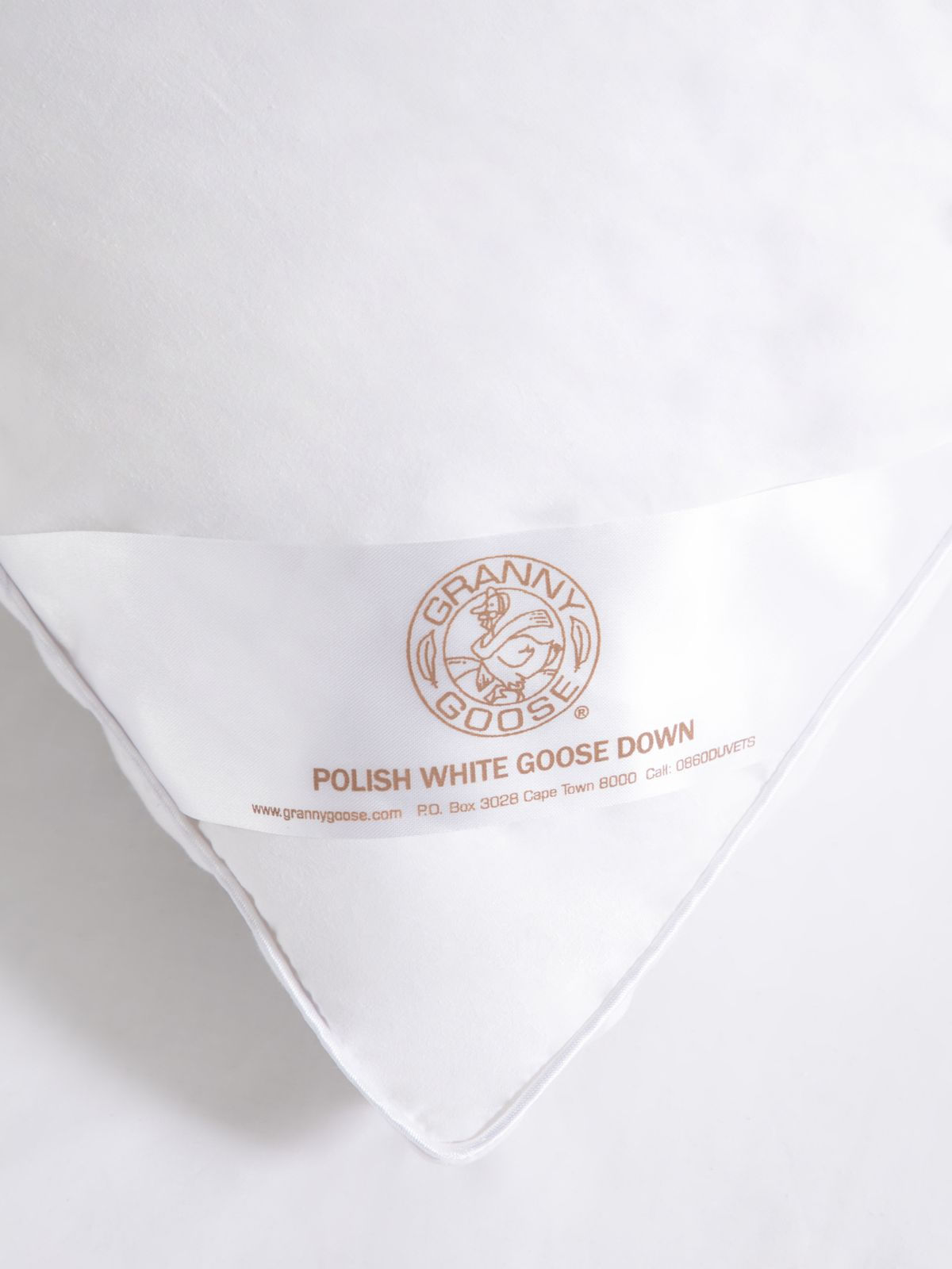 Granny Goose Polish Goose Down Soft Standard Pillow | Bash