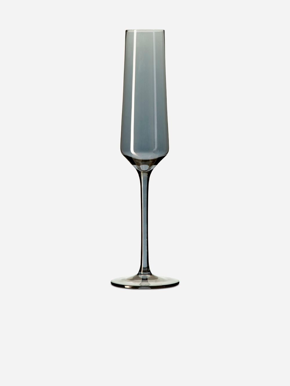 Colin Champagne Glass Metallic Grey | Bash