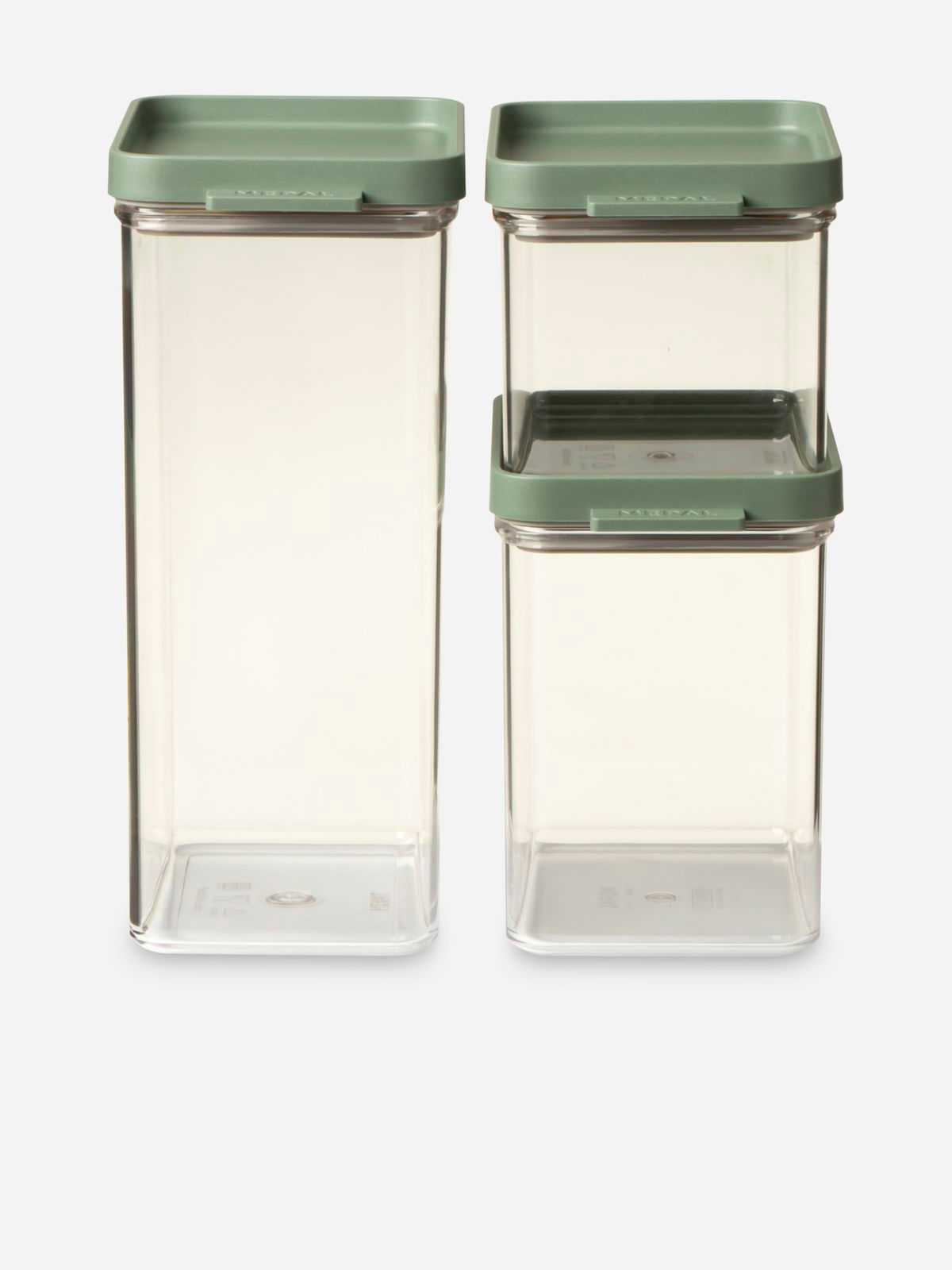 Mepal Omnia Storage Box Set - Nordic Sage | Bash