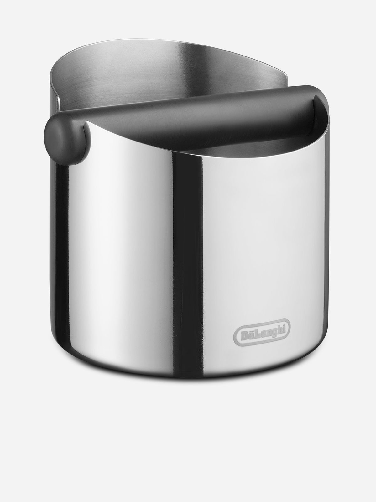 Delonghi Coffee Knock Box Stainless Steel - DLSC07 | Bash