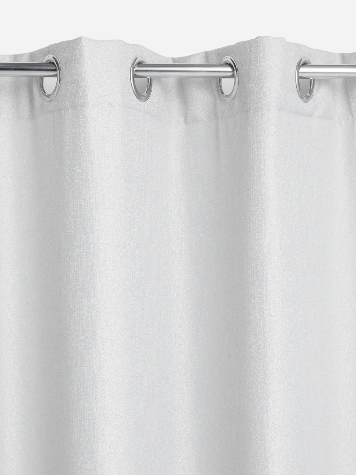 Jet Home Grey Lyra Eyelet Curtain | Bash