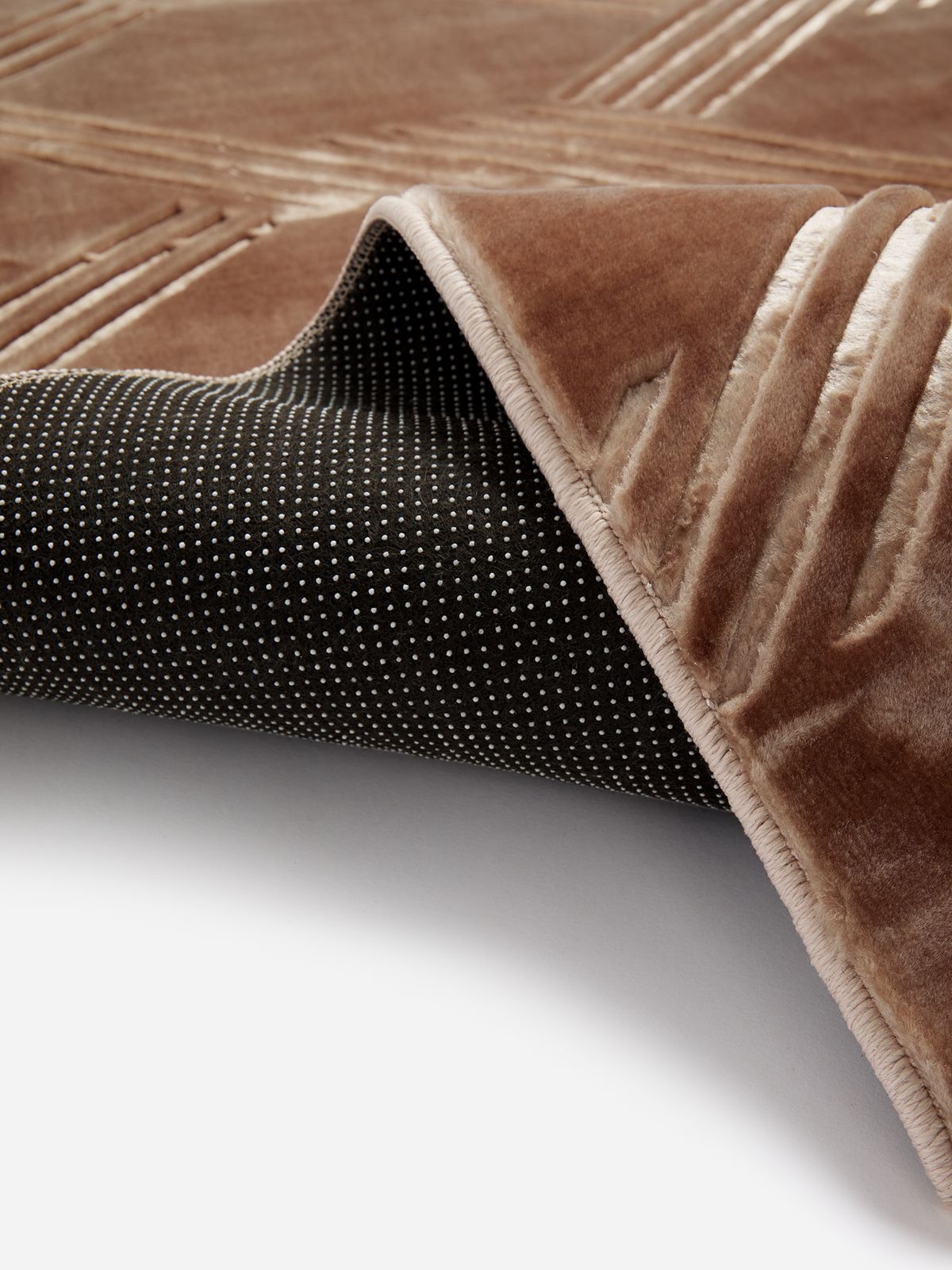 Jet Home Natural Embossed Rug 120x180 | Bash