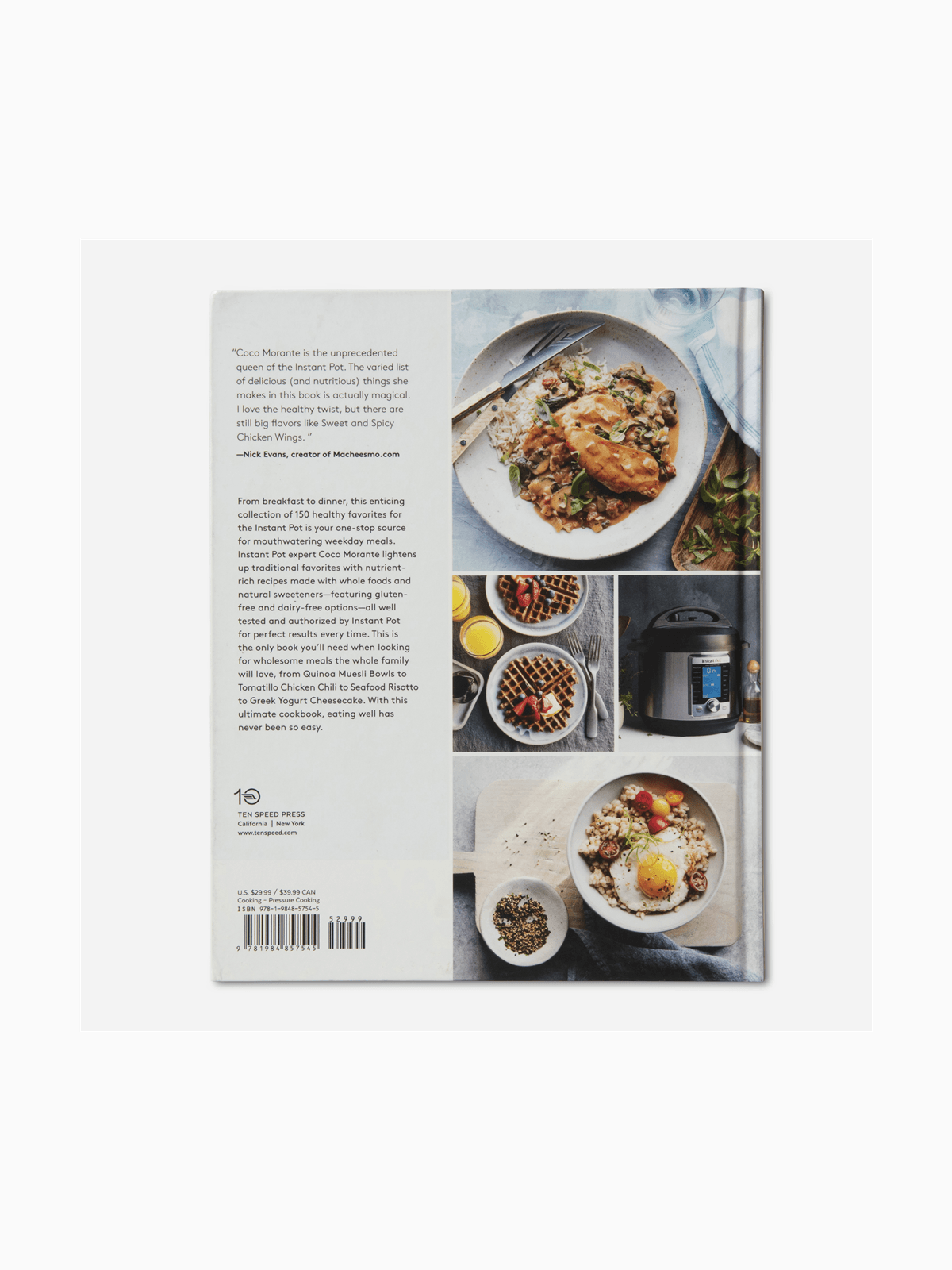 Ultimate Instant Pot Healthy Cookbook | Bash