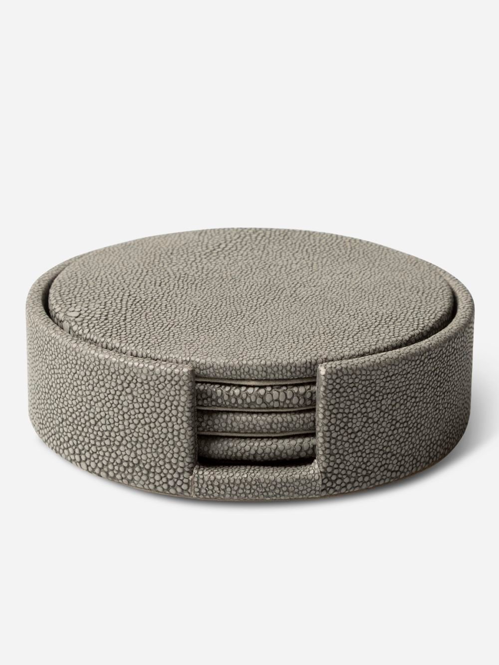 Shagreen Coaster Set 4 Grey | Bash