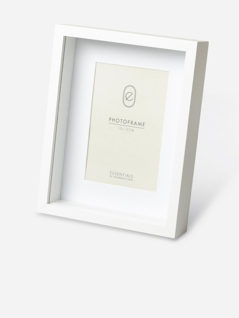 Picture Frame White 10 x 15cm | Bash