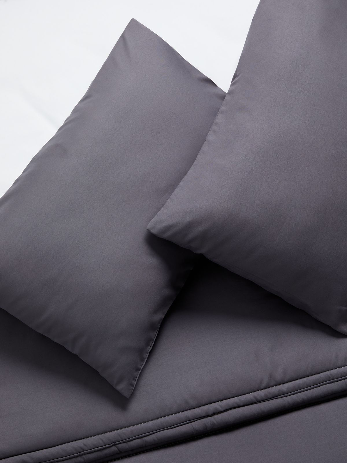 Jet Home Charcoal Comforter Set | Bash