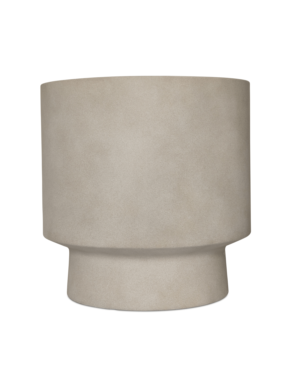 Planter Ficonstone Footed Beige 55cm | Bash