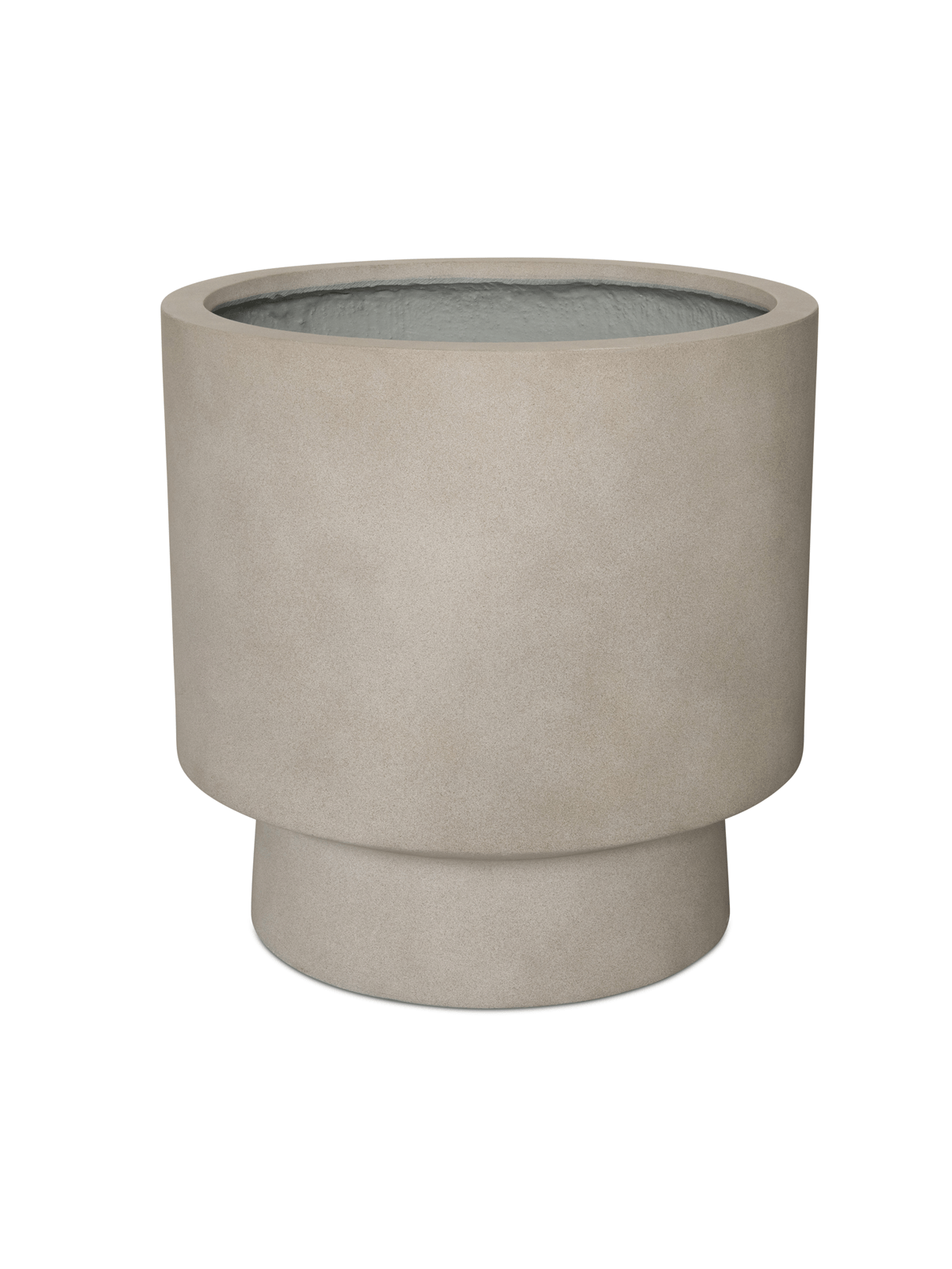 Planter Ficonstone Footed Beige 55cm | Bash