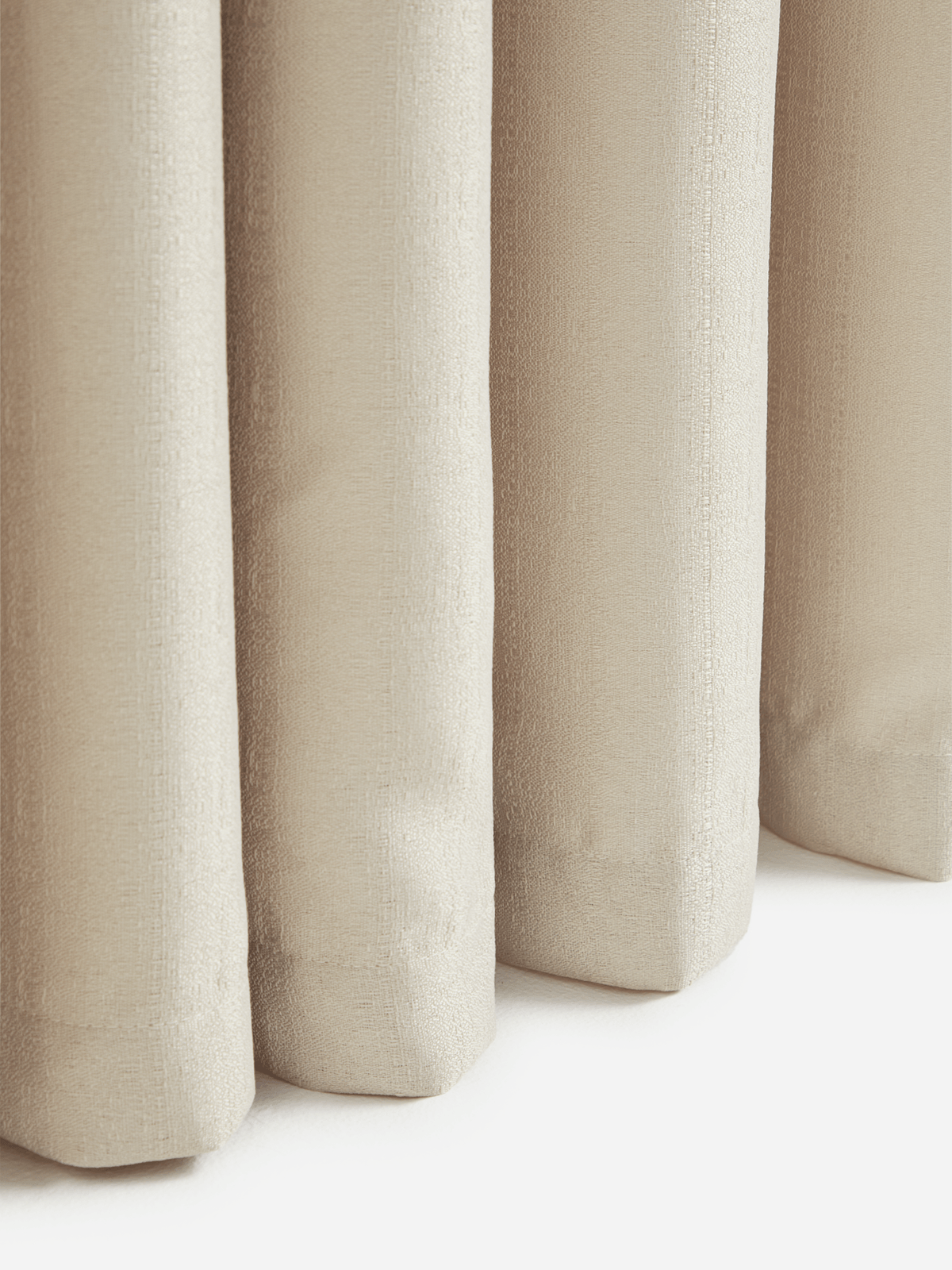 Jet Home Stone Lyra Tape Curtain | Bash