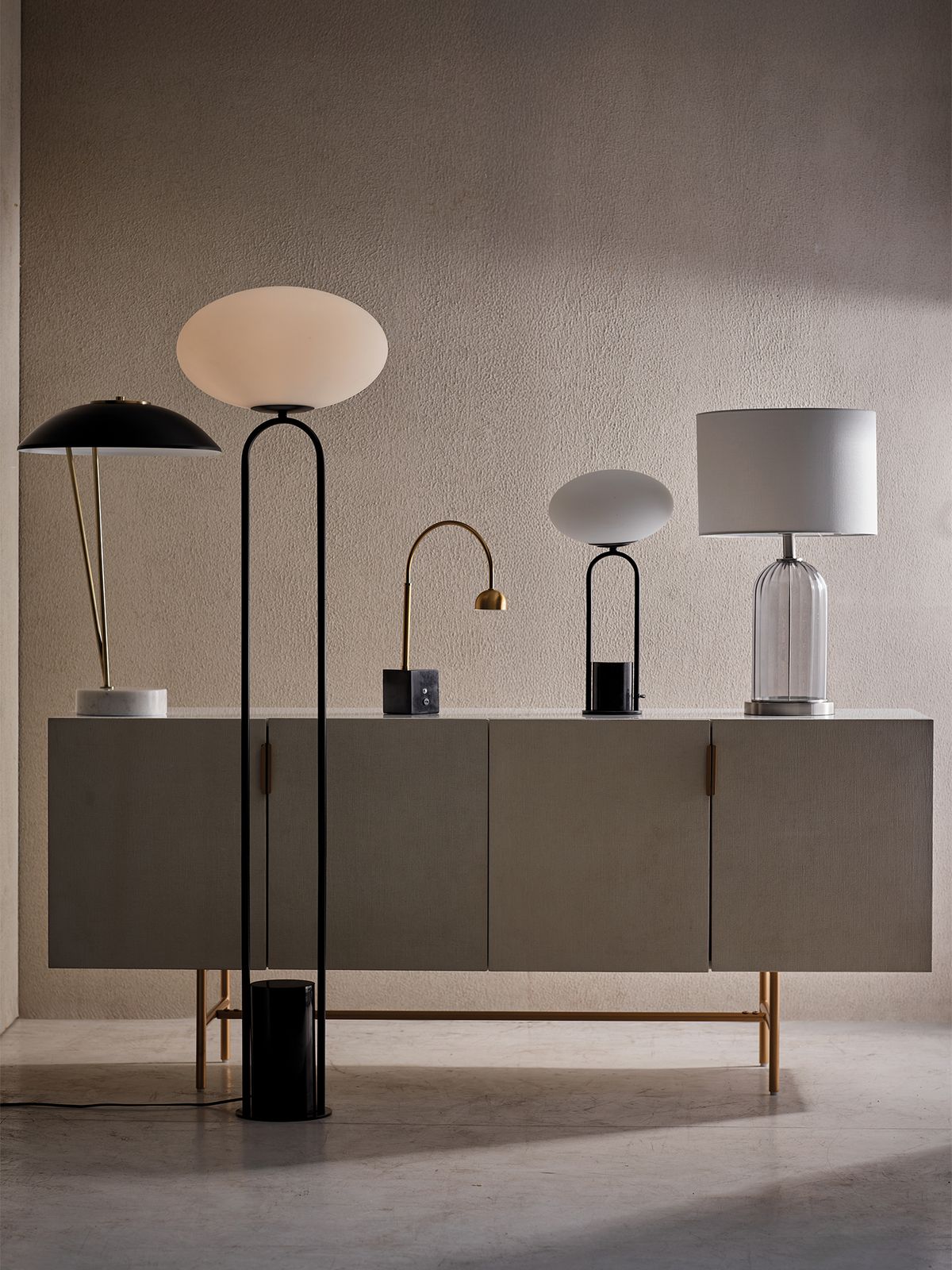 Desk Lamp Structural 65cm | Bash