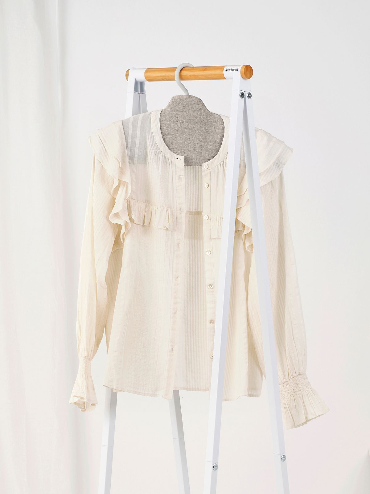 Brabantia Steaming Clothes Hanger Grey | Bash