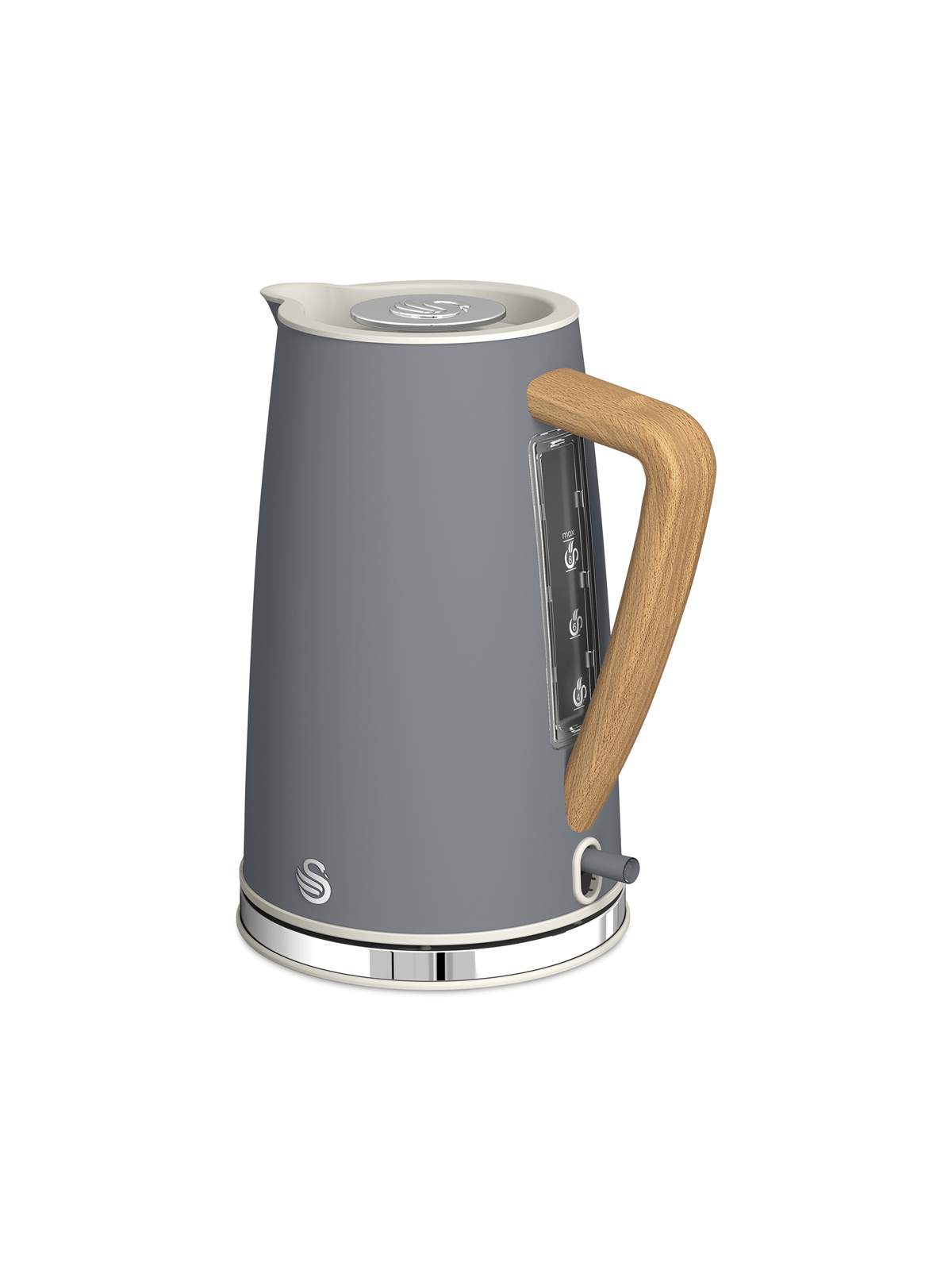 Swan Nordic Kettle Grey | Bash