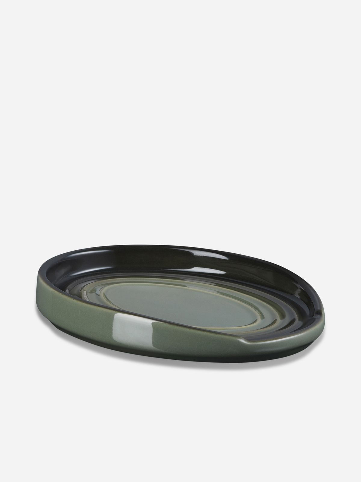 Le Creuset Oval Spoon Rest Thyme | Bash