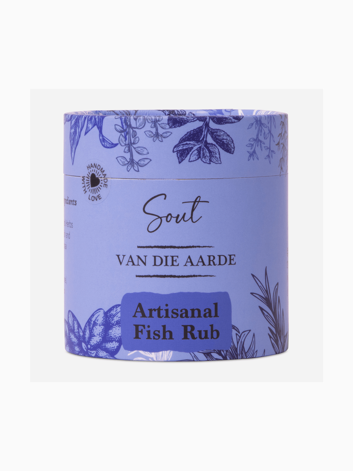 Sout Van Die Aarde Spice Rub for Fish | Bash