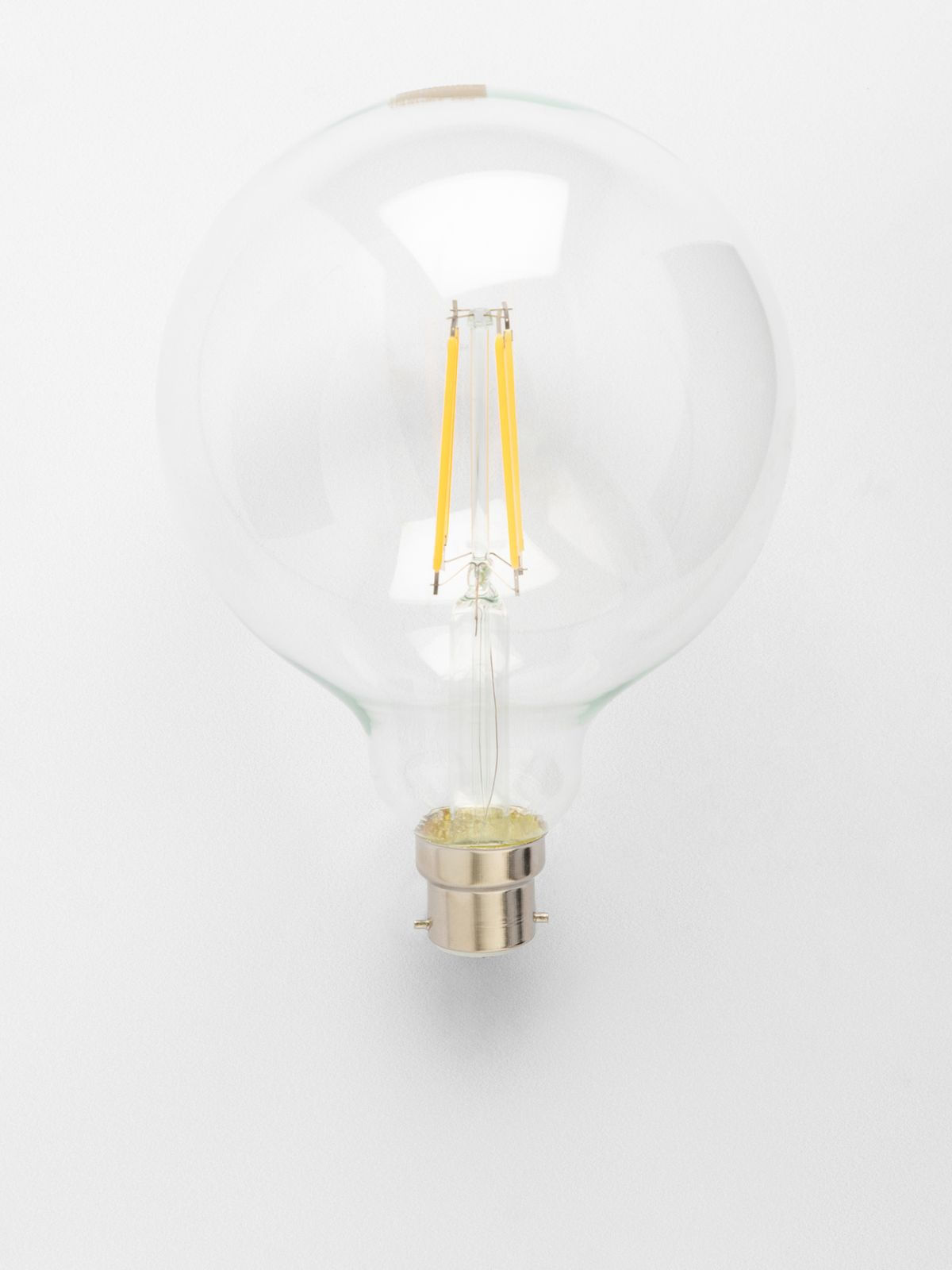 Eurolux LED Filament Maxi Globe Warm White G125 Dimmable 8w B22 3000K ...