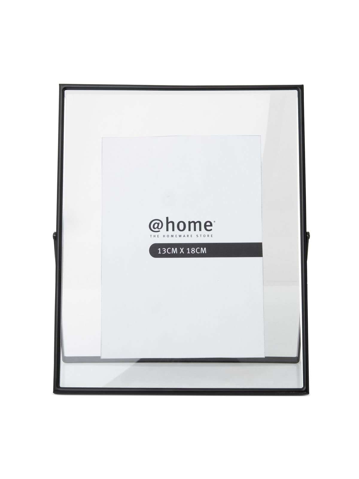 Picture Frame Floating Modern Black 13x18cm | Bash