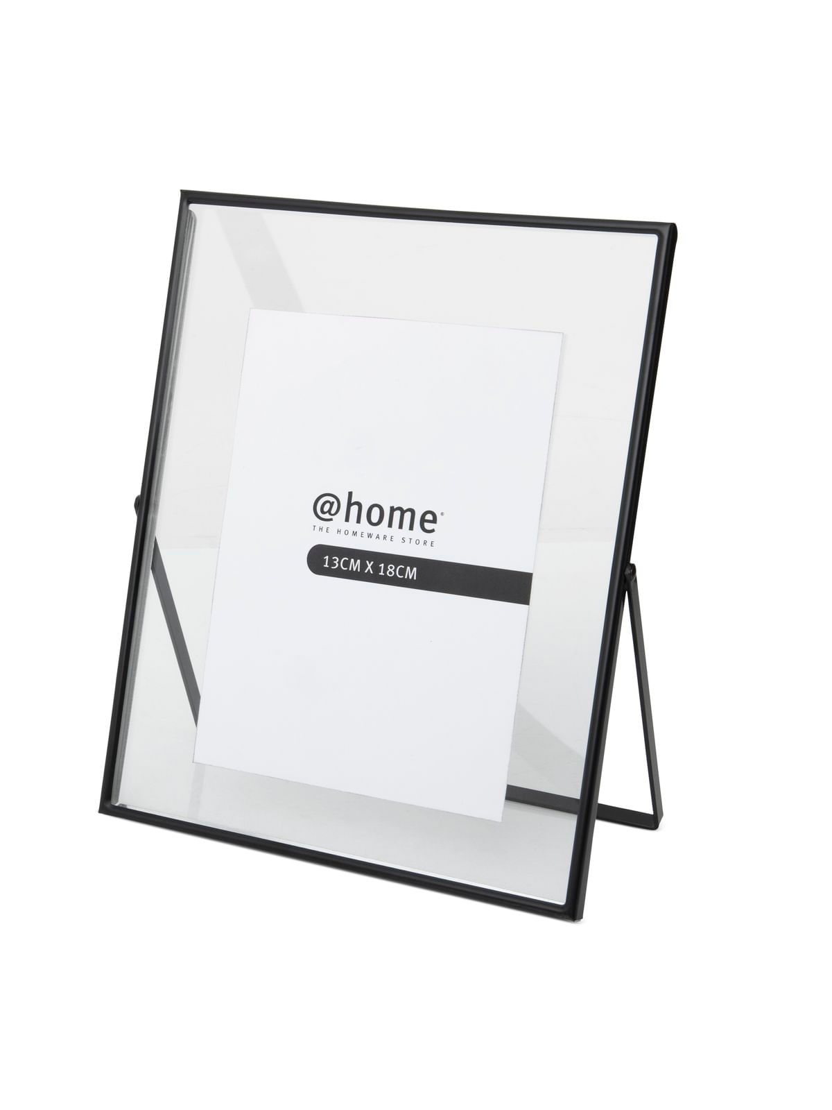 Picture Frame Floating Modern Black 13x18cm | Bash