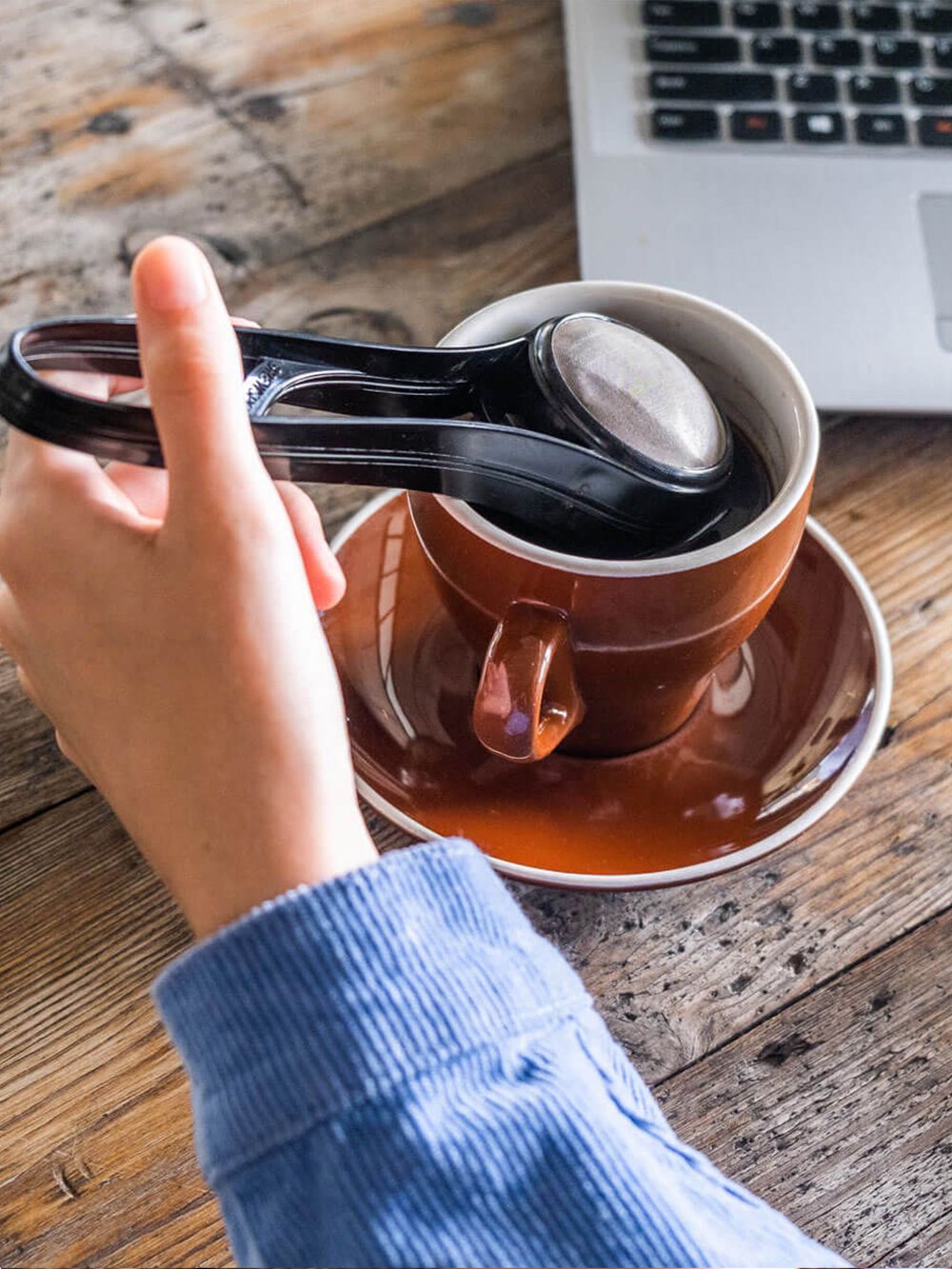 BrewSpoon Coffee Maker - Charcoal | Bash