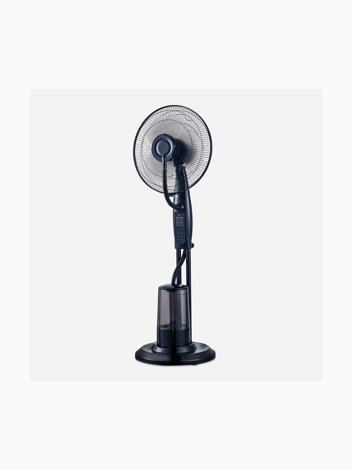Alva Air Pedestal Mist Fan With Remote 40cm | Bash
