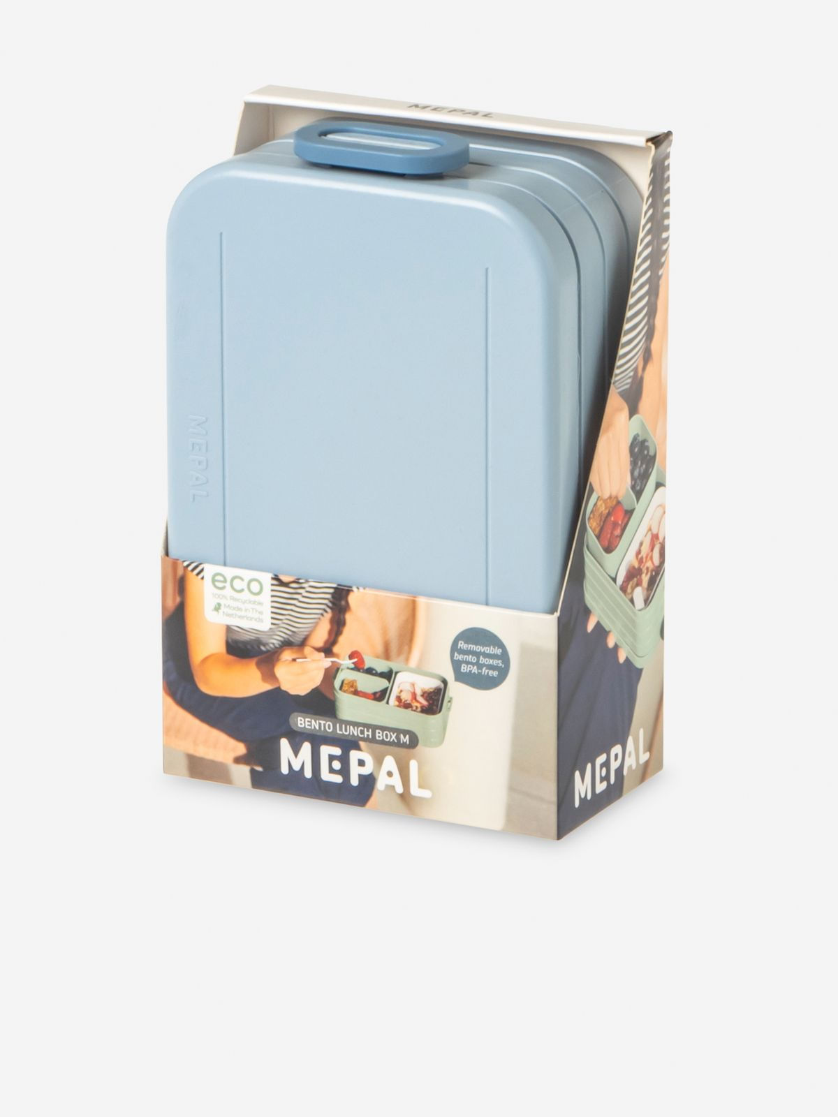 Mepal Midi Bento Lunch Box Nordic Blue | Bash