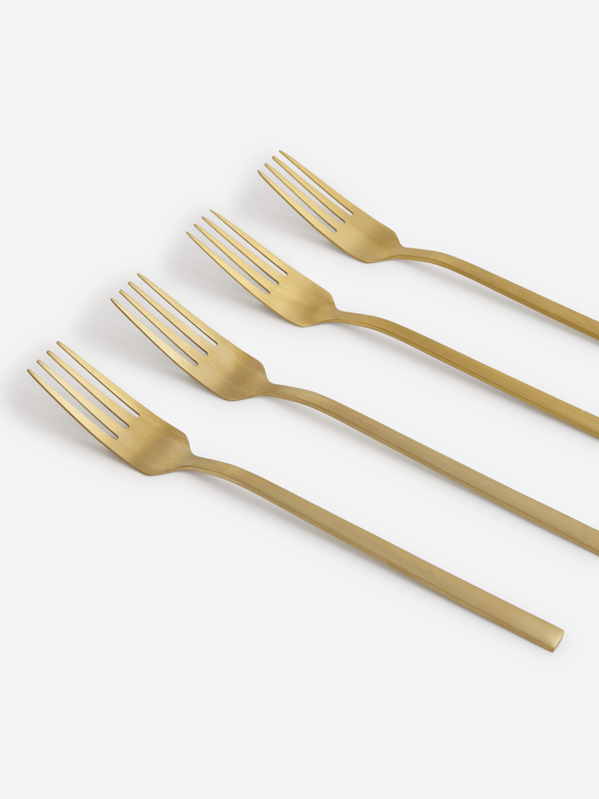 Jet Home Gold 4 Piece Fork Set | Bash