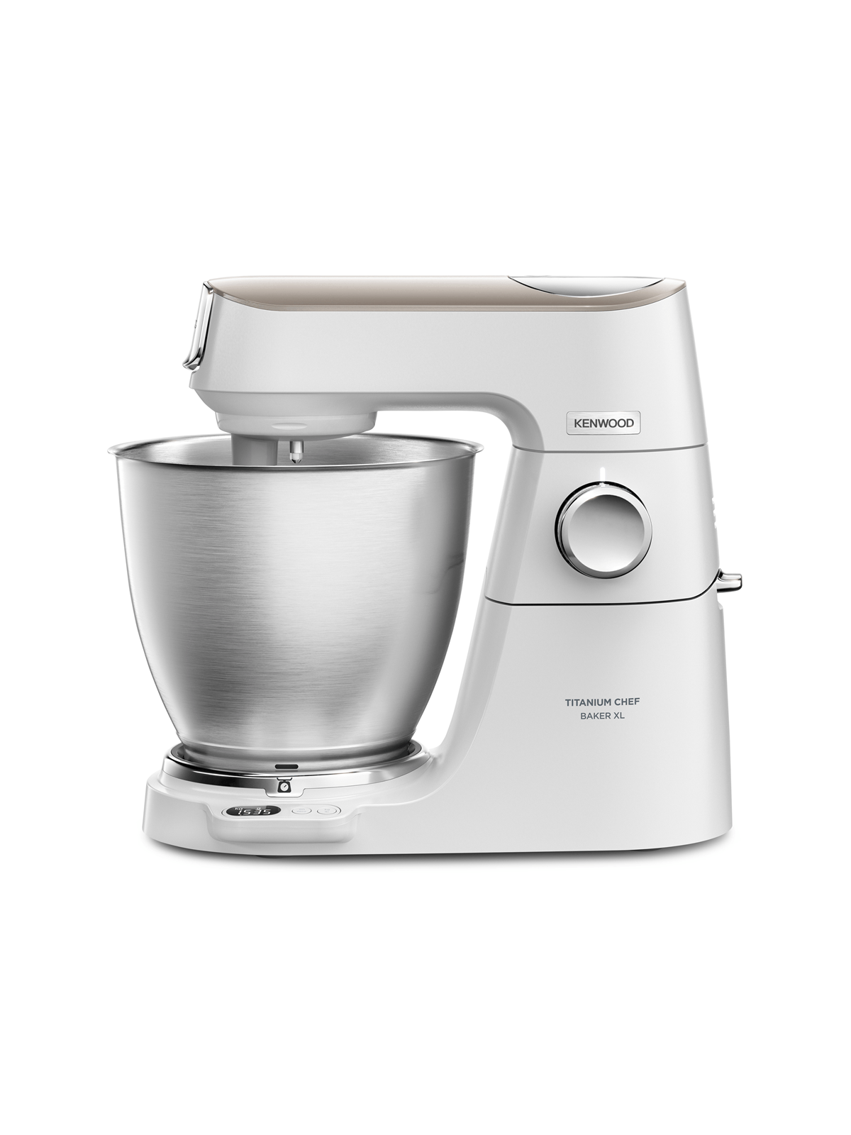 Kenwood Titanium Chef Stand Mixer White | Bash