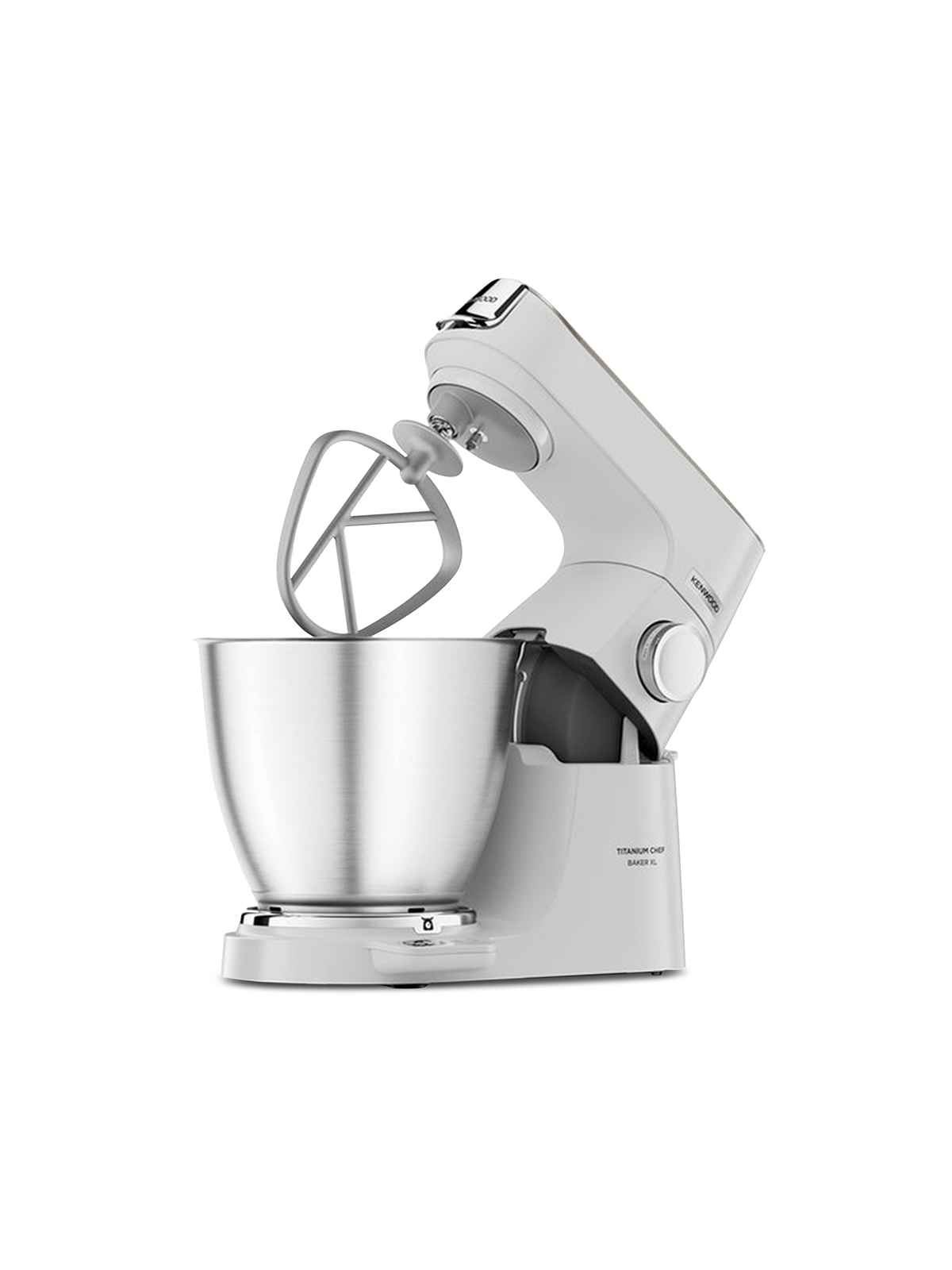 Kenwood Titanium Chef Stand Mixer White | Bash