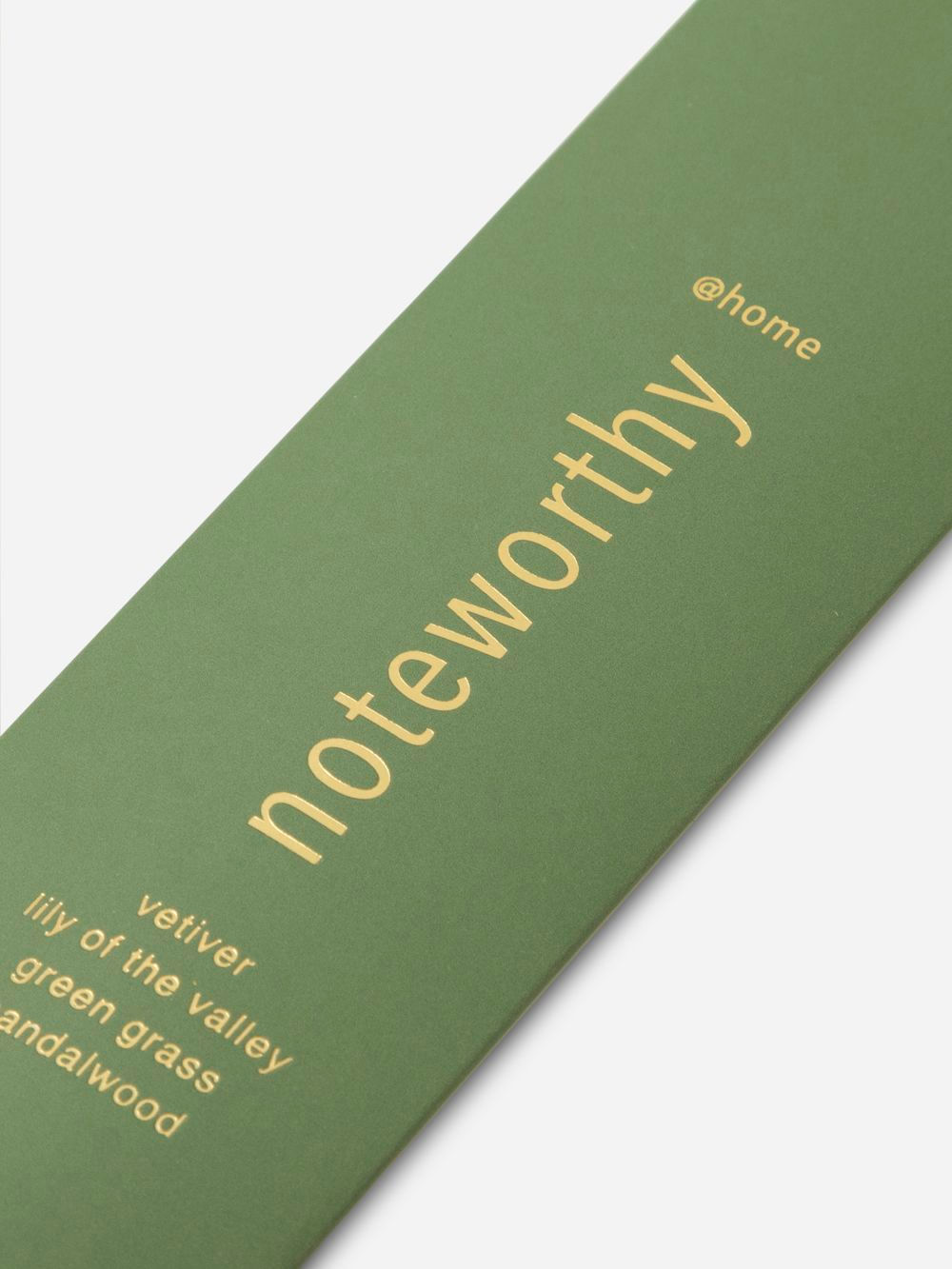 Noteworthy Diffuser Green 200ml | Bash