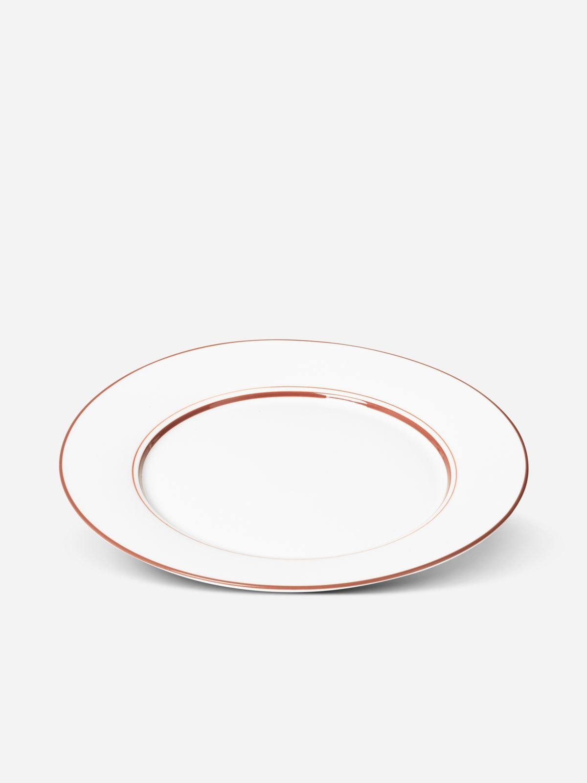 Sur La Table Bistro Red Stripe Dinnerplate | Bash