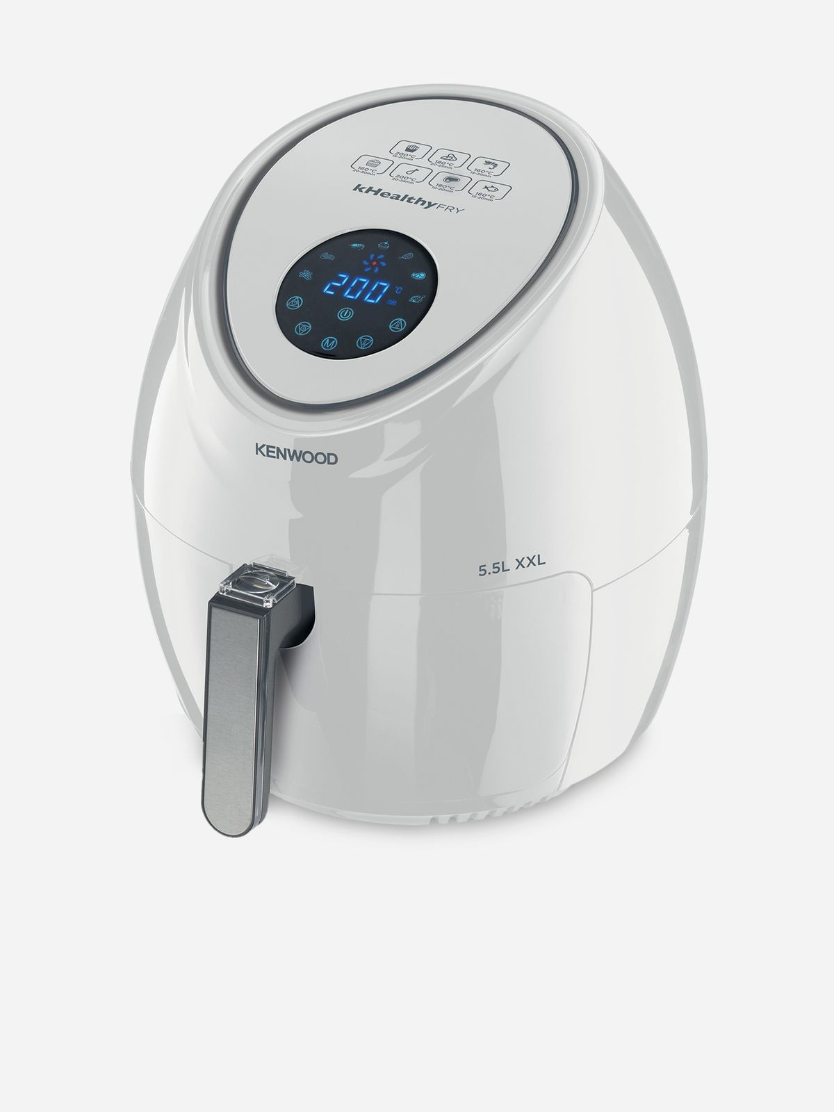 Kenwood kHealthyFRY 5.5L Air Fryer Grey HFP50.000GY | Bash