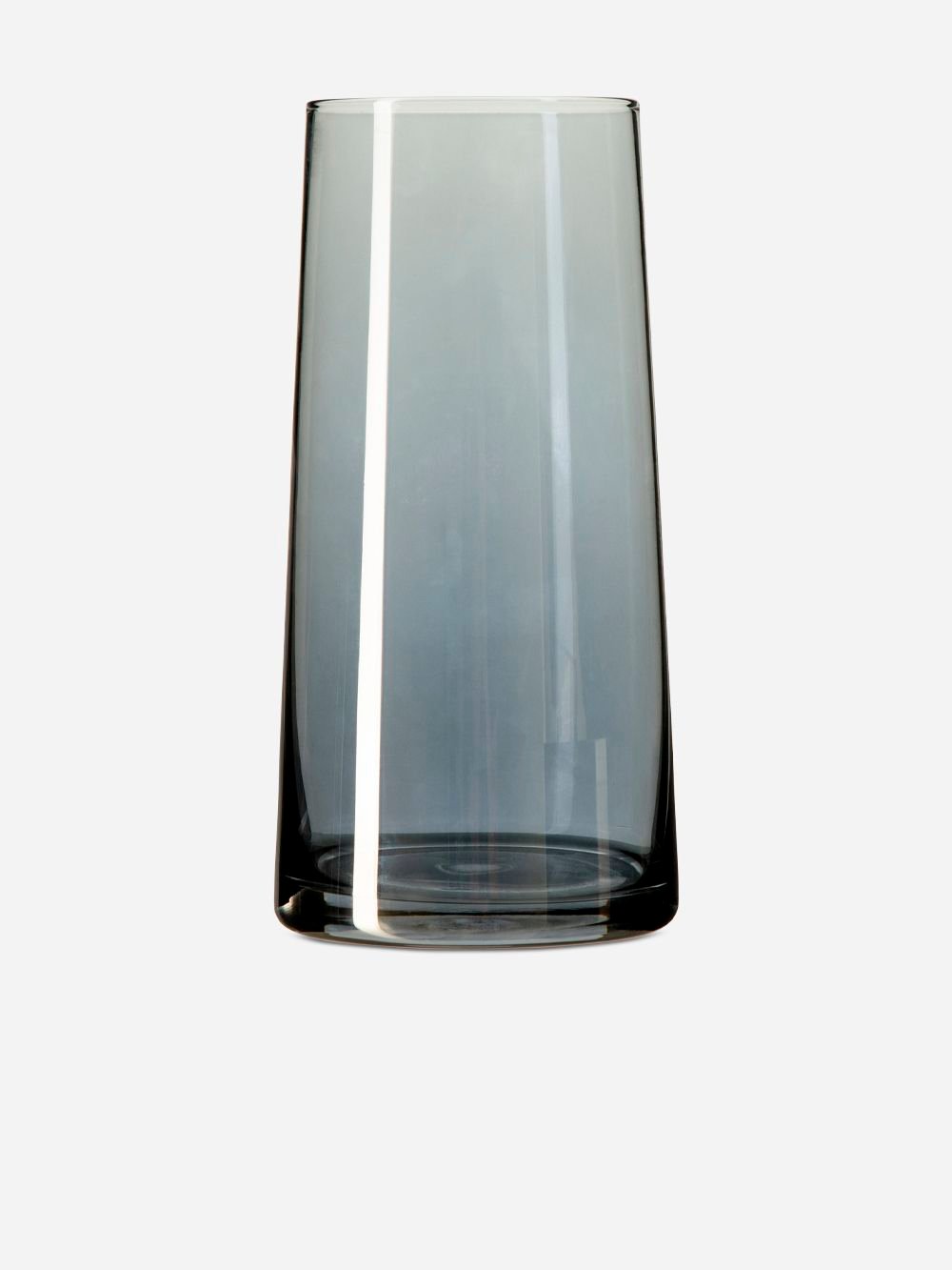 Colin Hi Ball Glass Metallic Grey | Bash