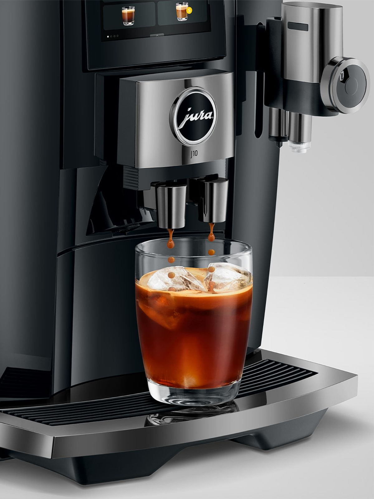 Jura J10 Automatic Bean-to-Cup Coffee Machine | Bash